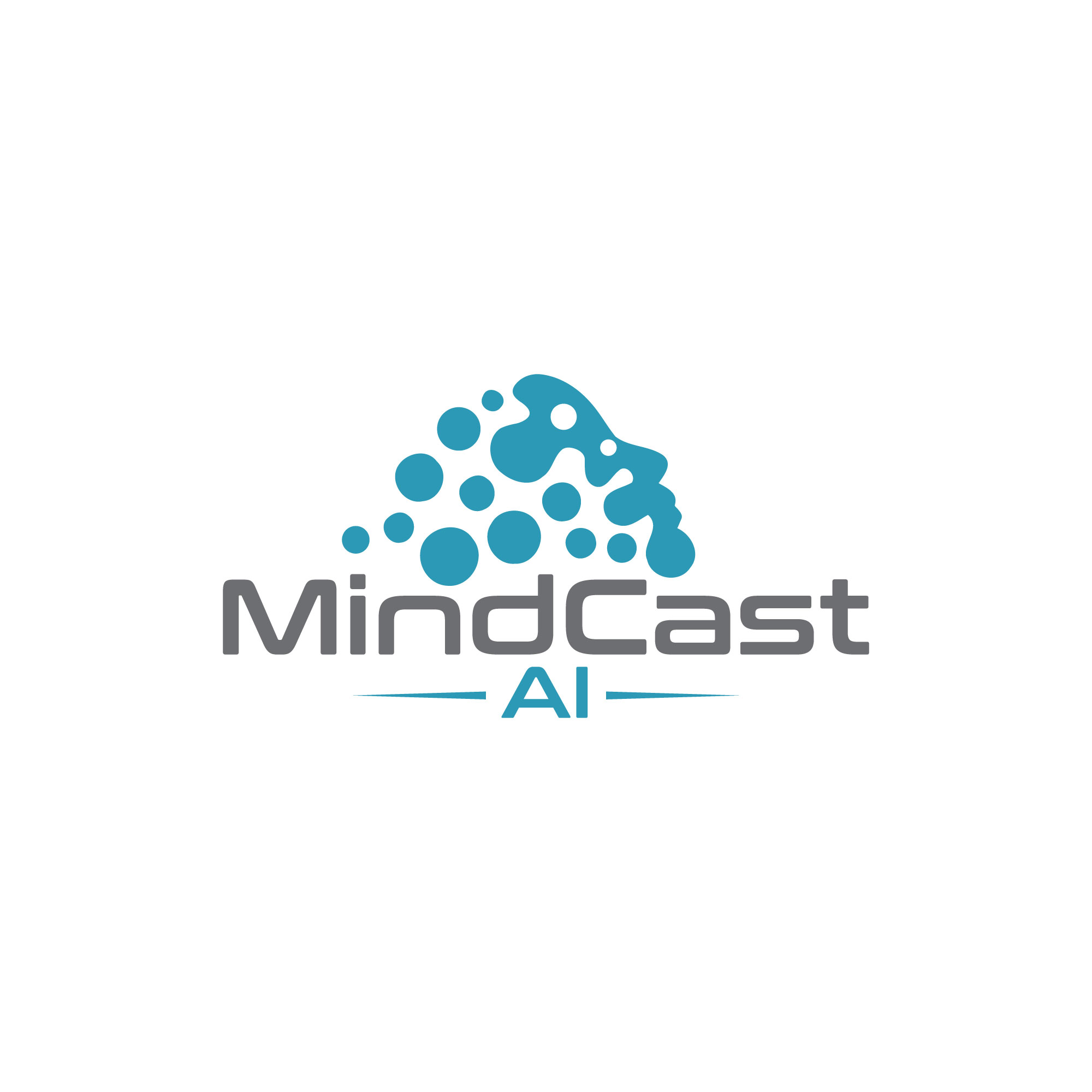 Bold, Playful, Technology and entertainment Logo Design for MindCast AI ...