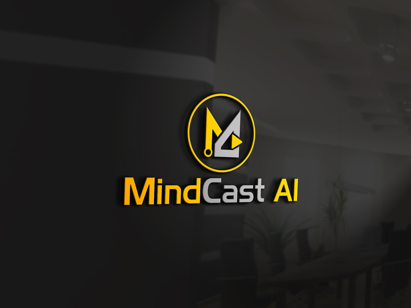Bold, Playful, Technology and entertainment Logo Design for MindCast AI ...