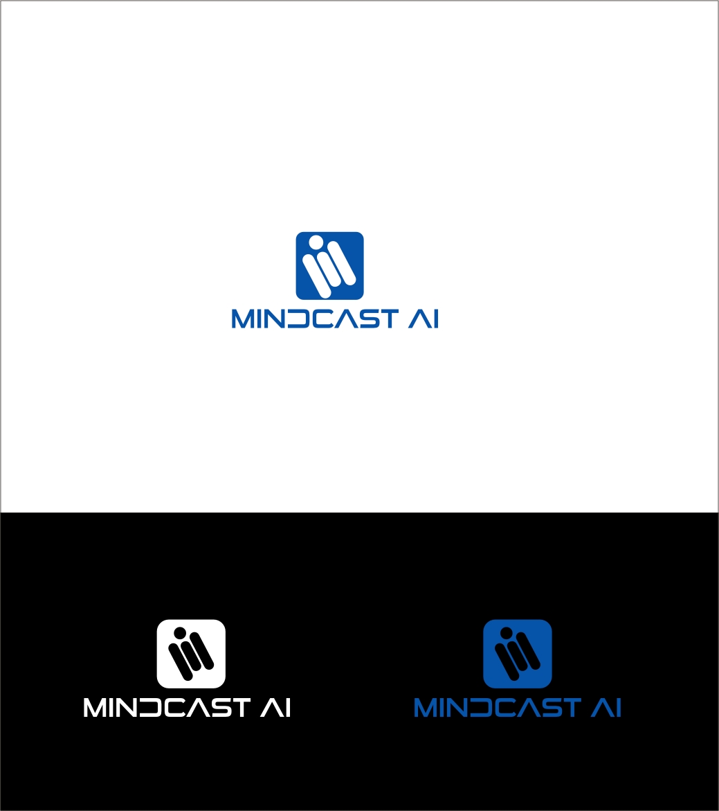 Bold, Playful, Technology and entertainment Logo Design for MindCast AI ...