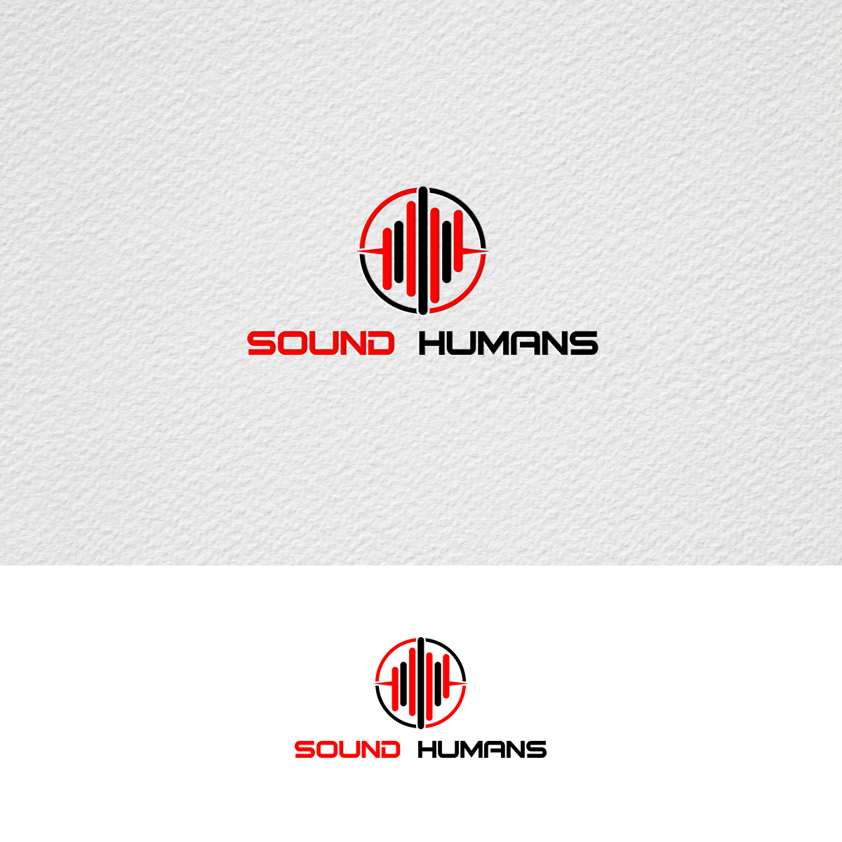 Logo Design for Sound Humans by aira maira | Design #33382236