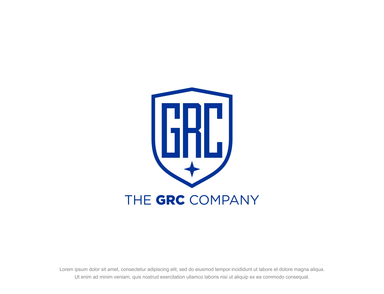 Logo Design for The GRC Company by Goodpartner | Design #33395210