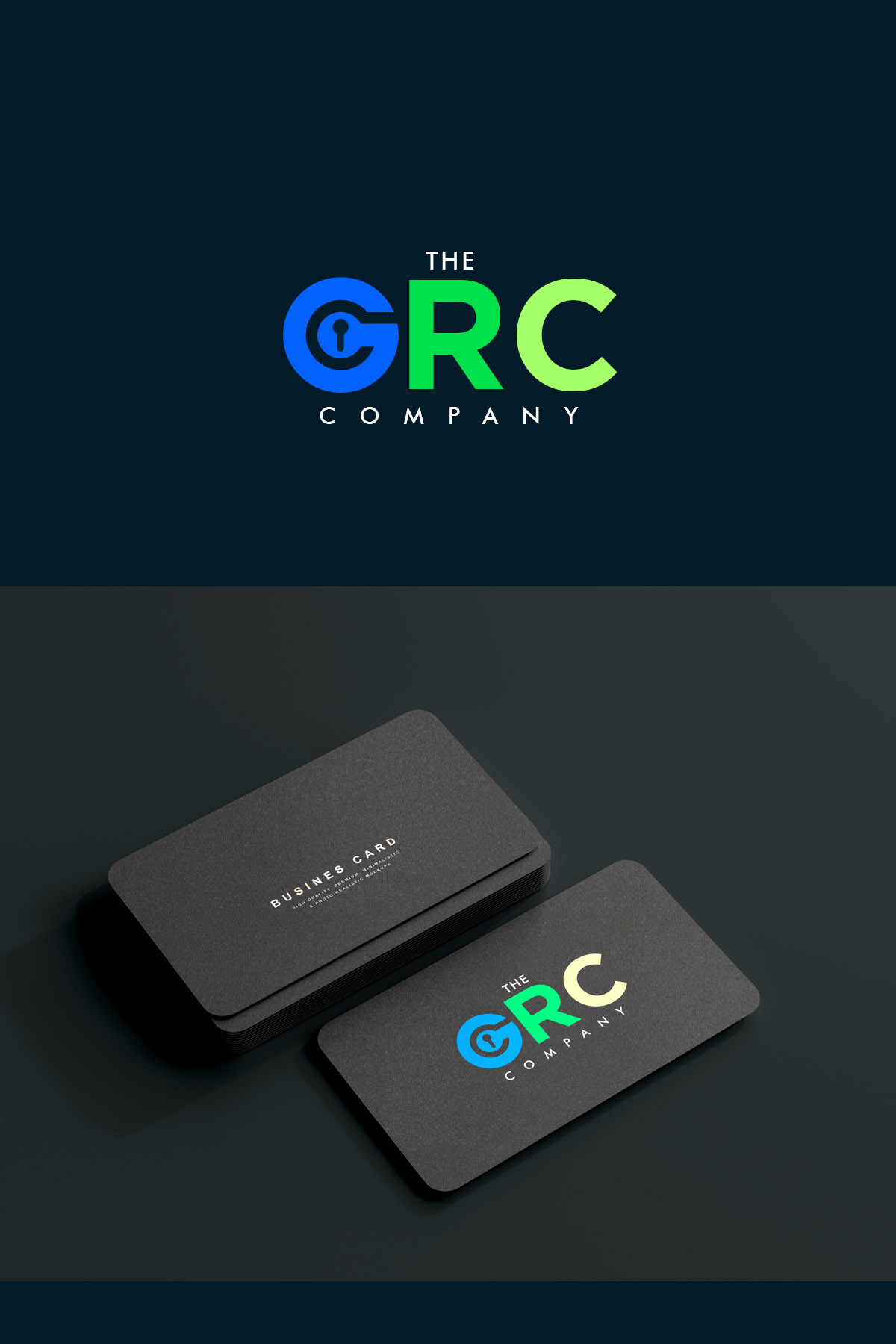 Logo Design for The GRC Company by sardilloivlucio | Design #33399367