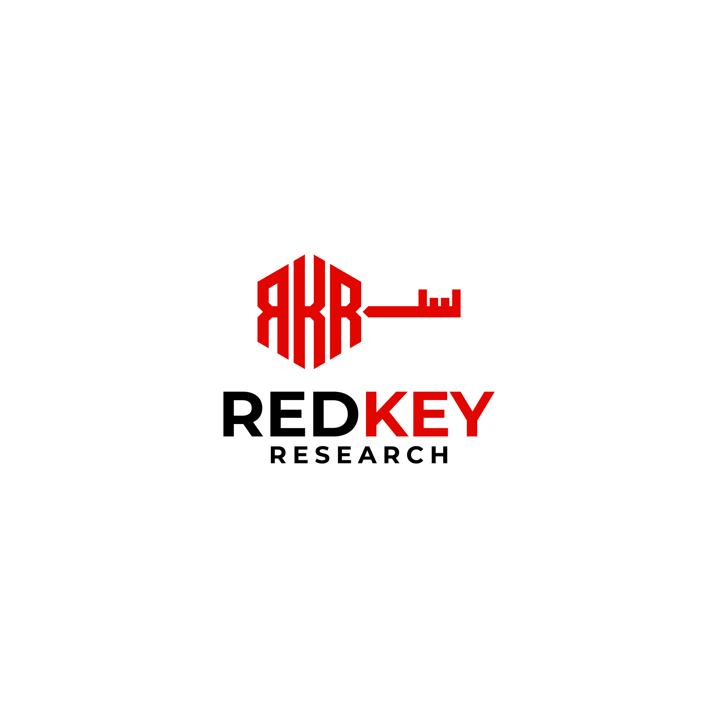 Logo Design for RedKey Research by Aljune Castro Designs | Design #33389059