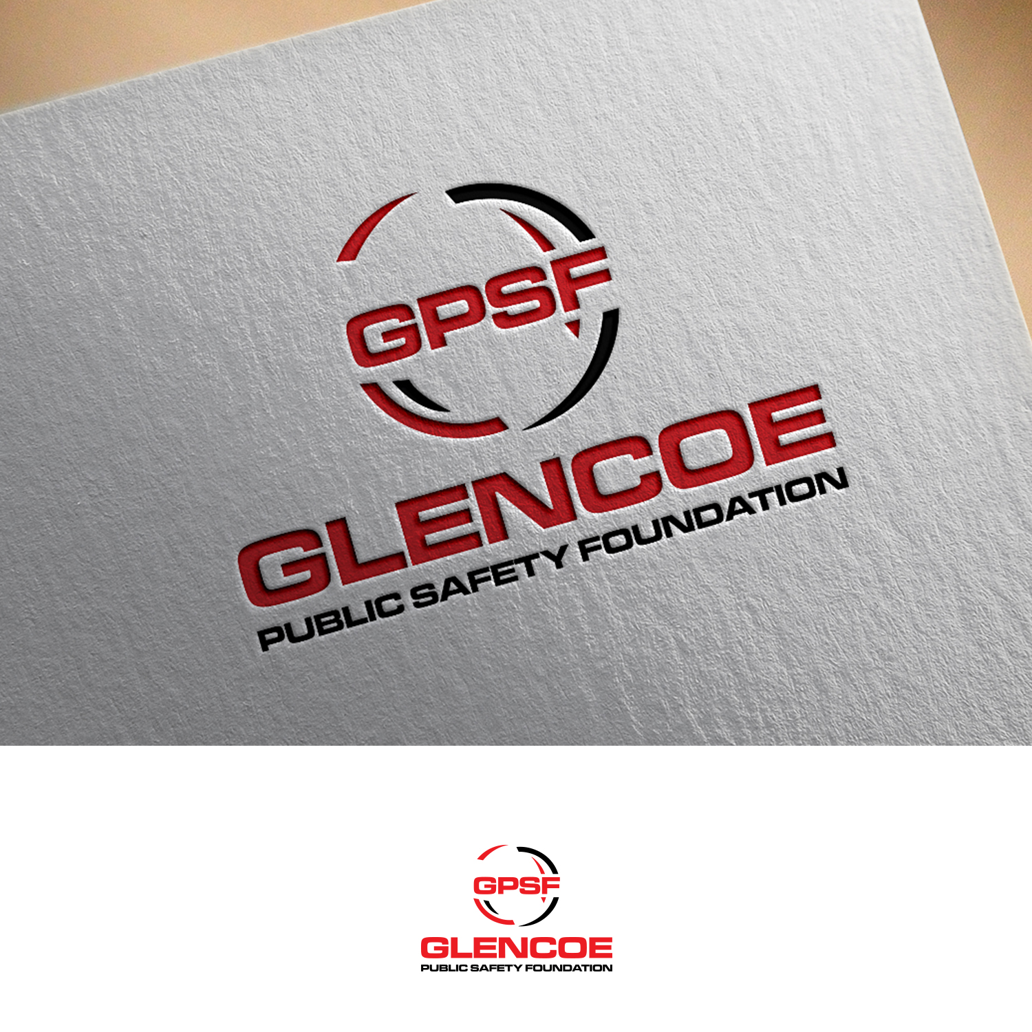 Bold, Serious, public safety (firefighter, police, EMT) Logo Design for ...