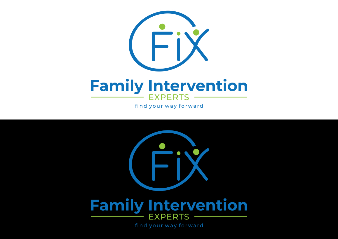 Elegant, Playful Logo Design for Family Intervention Experts (FIX) find ...