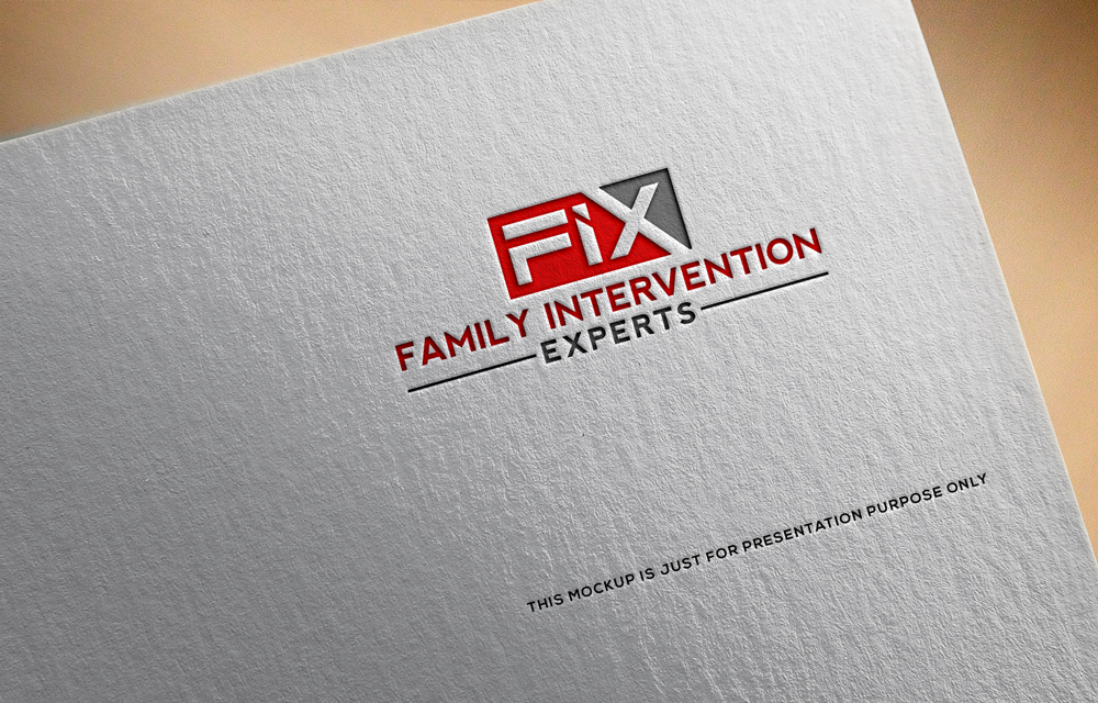 Elegant, Playful Logo Design for Family Intervention Experts (FIX) find ...