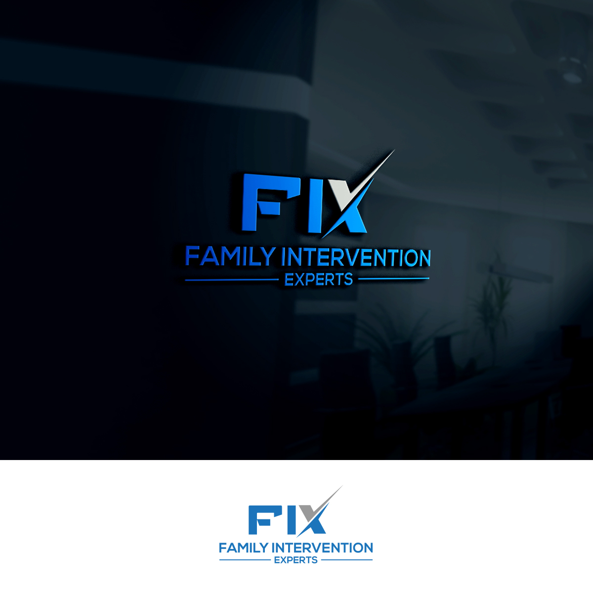 Elegant, Playful Logo Design for Family Intervention Experts (FIX) find ...
