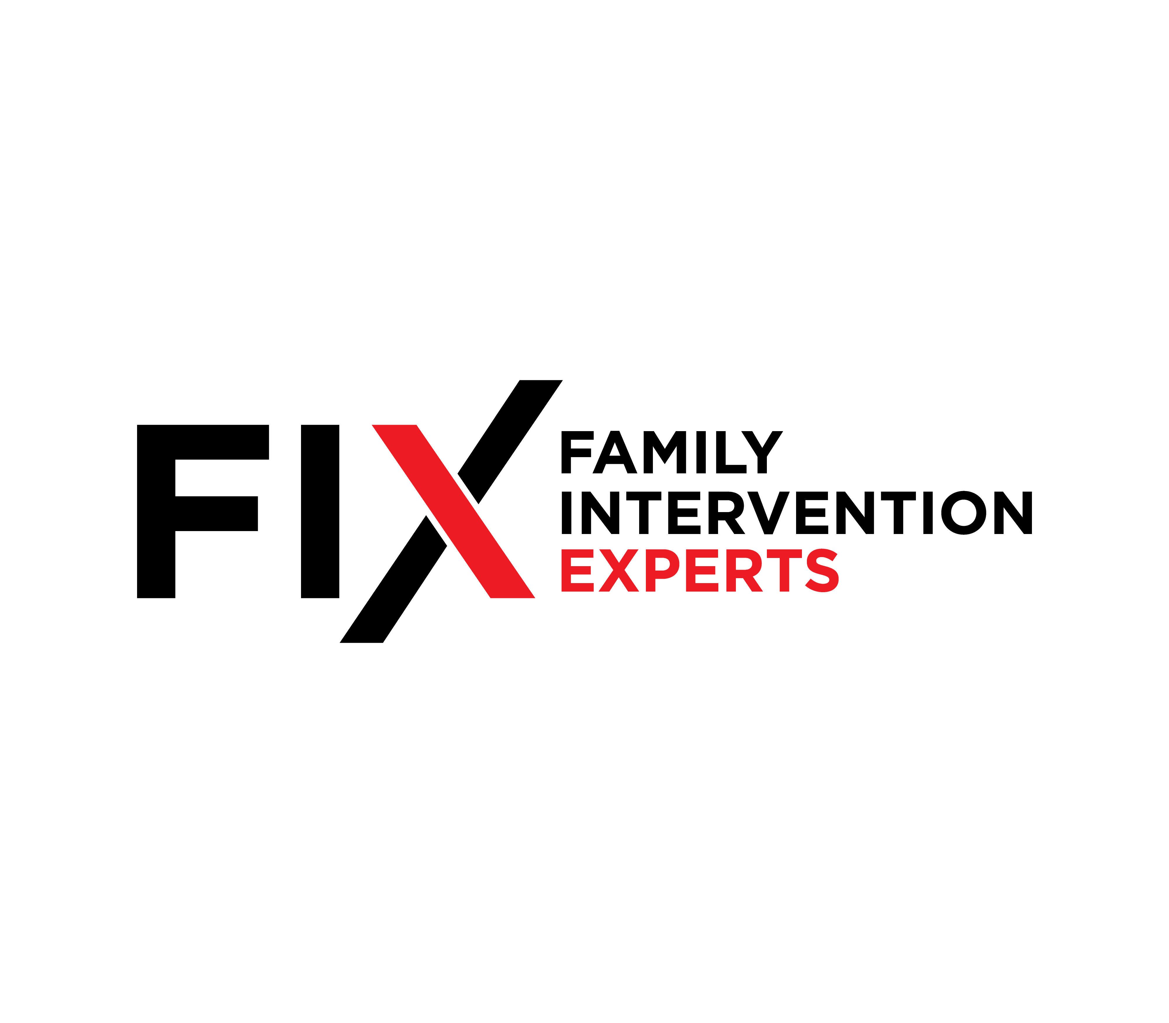 Elegant, Playful Logo Design for Family Intervention Experts (FIX) find ...