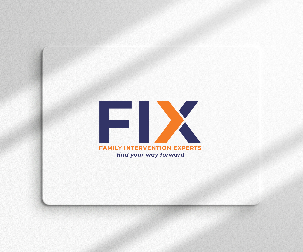 Elegant, Playful Logo Design for Family Intervention Experts (FIX) find ...