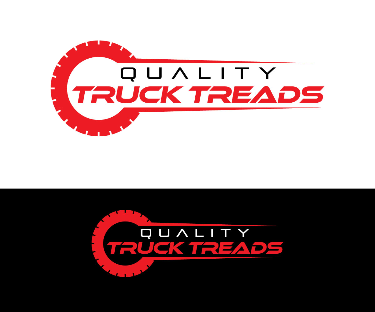 Logo Design for Quality Truck Treads by wdesigner2 | Design #33424183