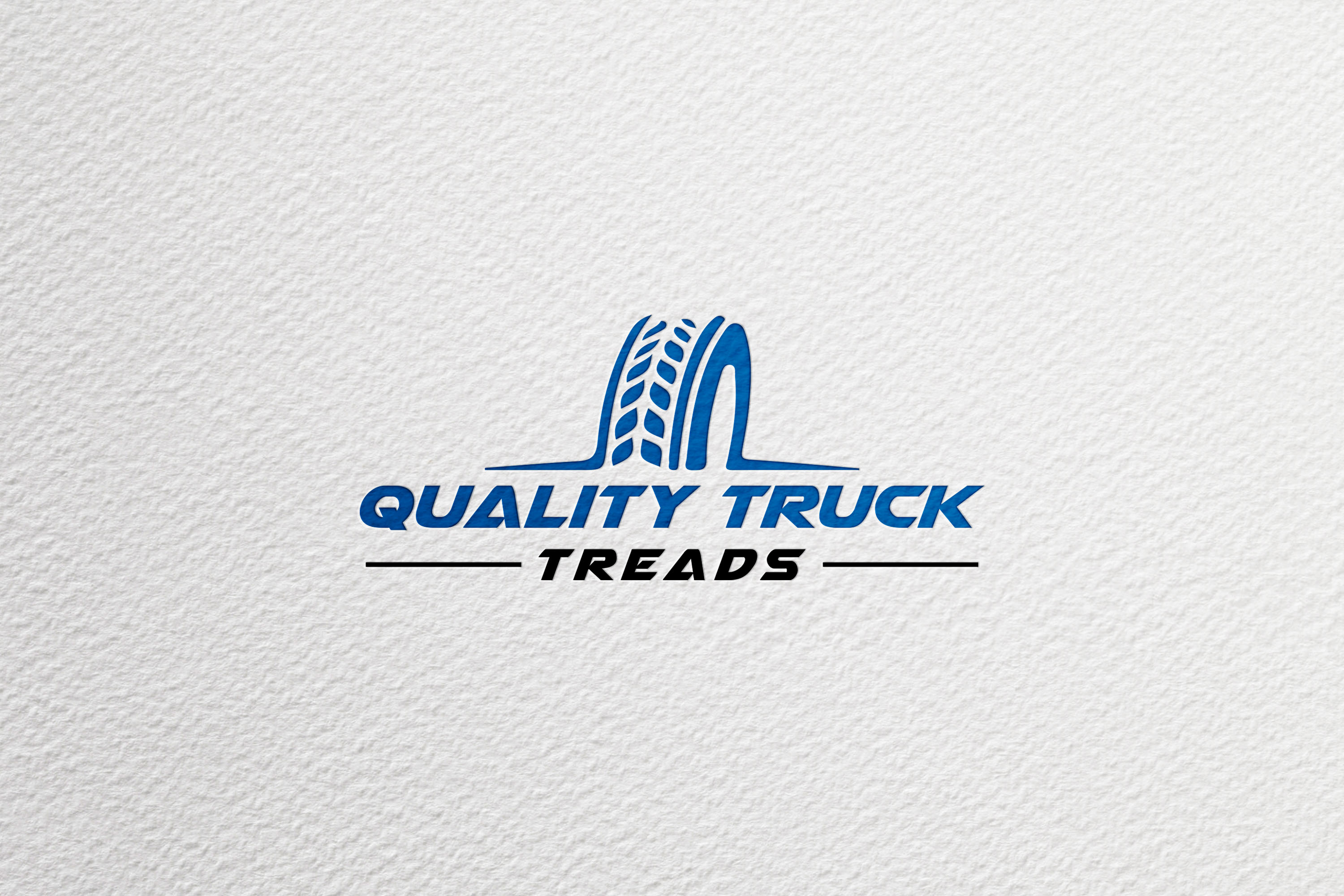 Logo Design for Quality Truck Treads by Blue Pasnata | Design #33387102