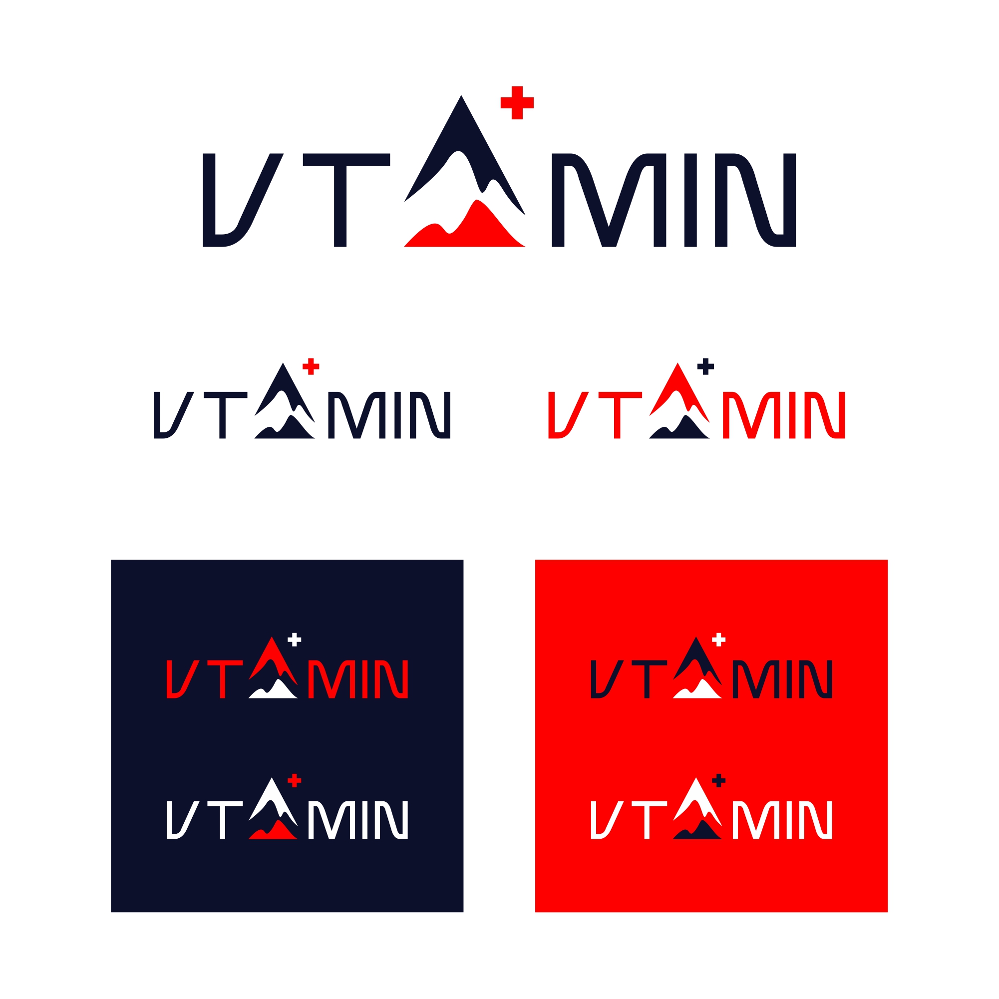 Modern, Economical, Vitamins and Supplements Logo Design for VTAMIN by ...