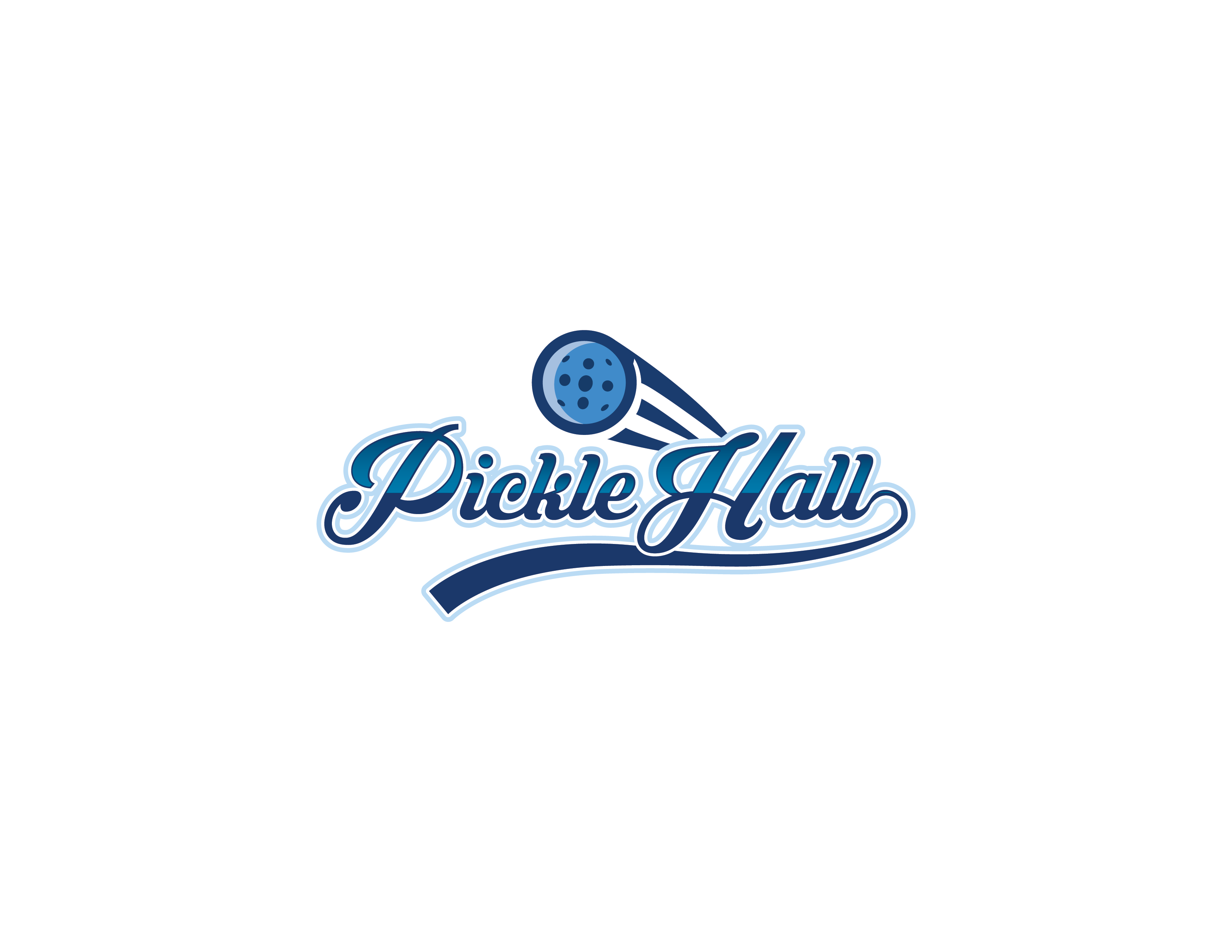 Logo Design for PickleHall by Berkah_Barokah | Design #33392589