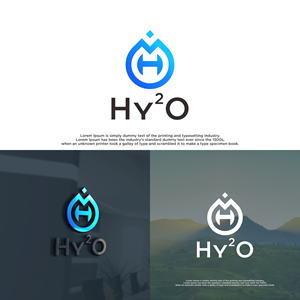 Creating a brand logo for a new water company | 382 Logo Designs for HY2O