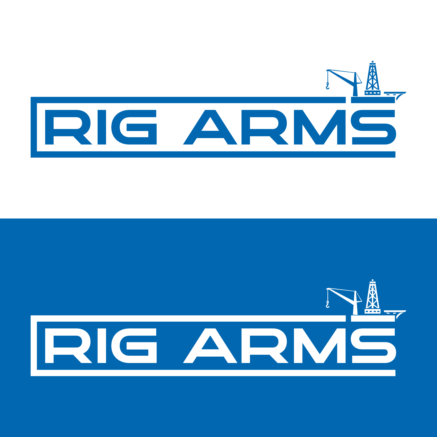 Logo Design for Rig Arms by mr.syahrul | Design #33405403