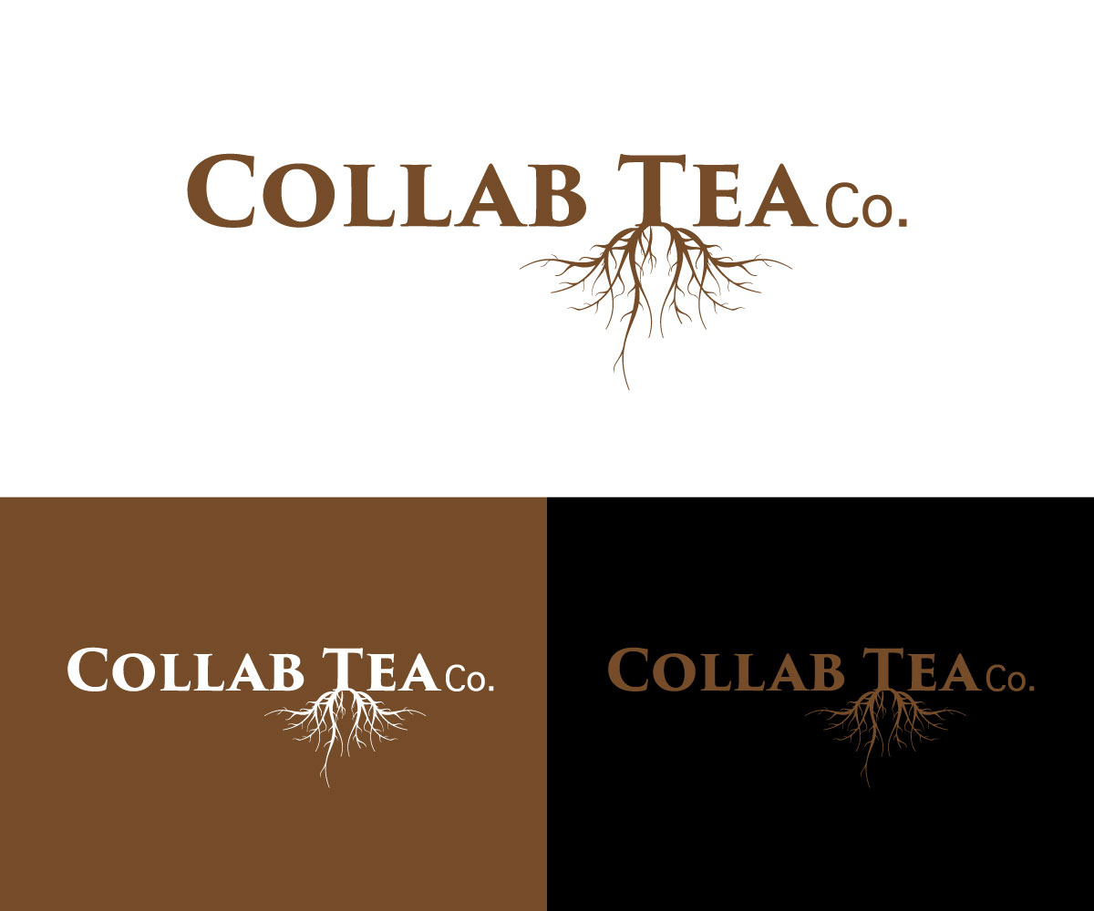 Modern, Conservative, Tea/ Beverage Logo Design for Collab Tea Co. by ...