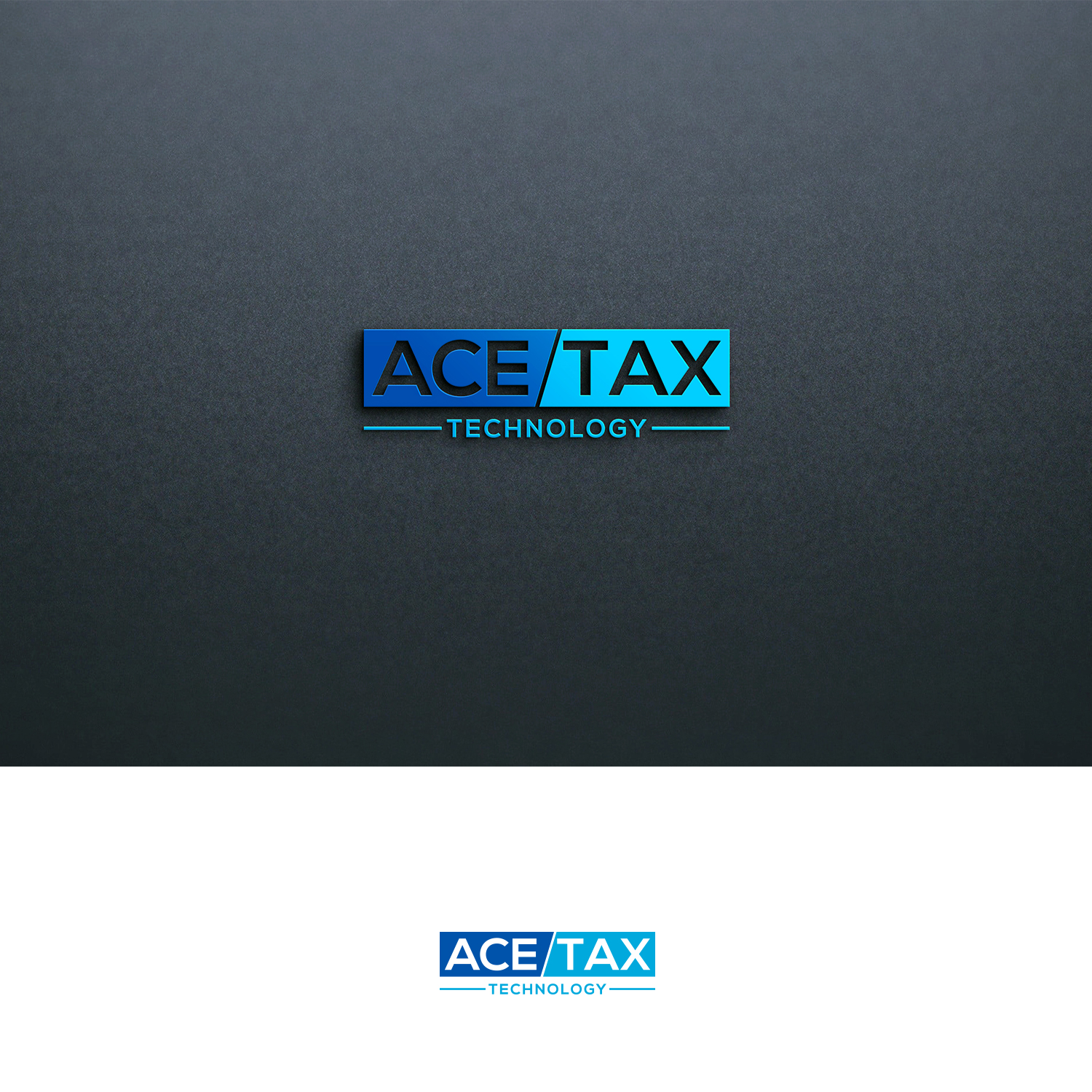 Modern, Professional Logo Design for Ace Tax Technology by AMMERA | Design #33417445