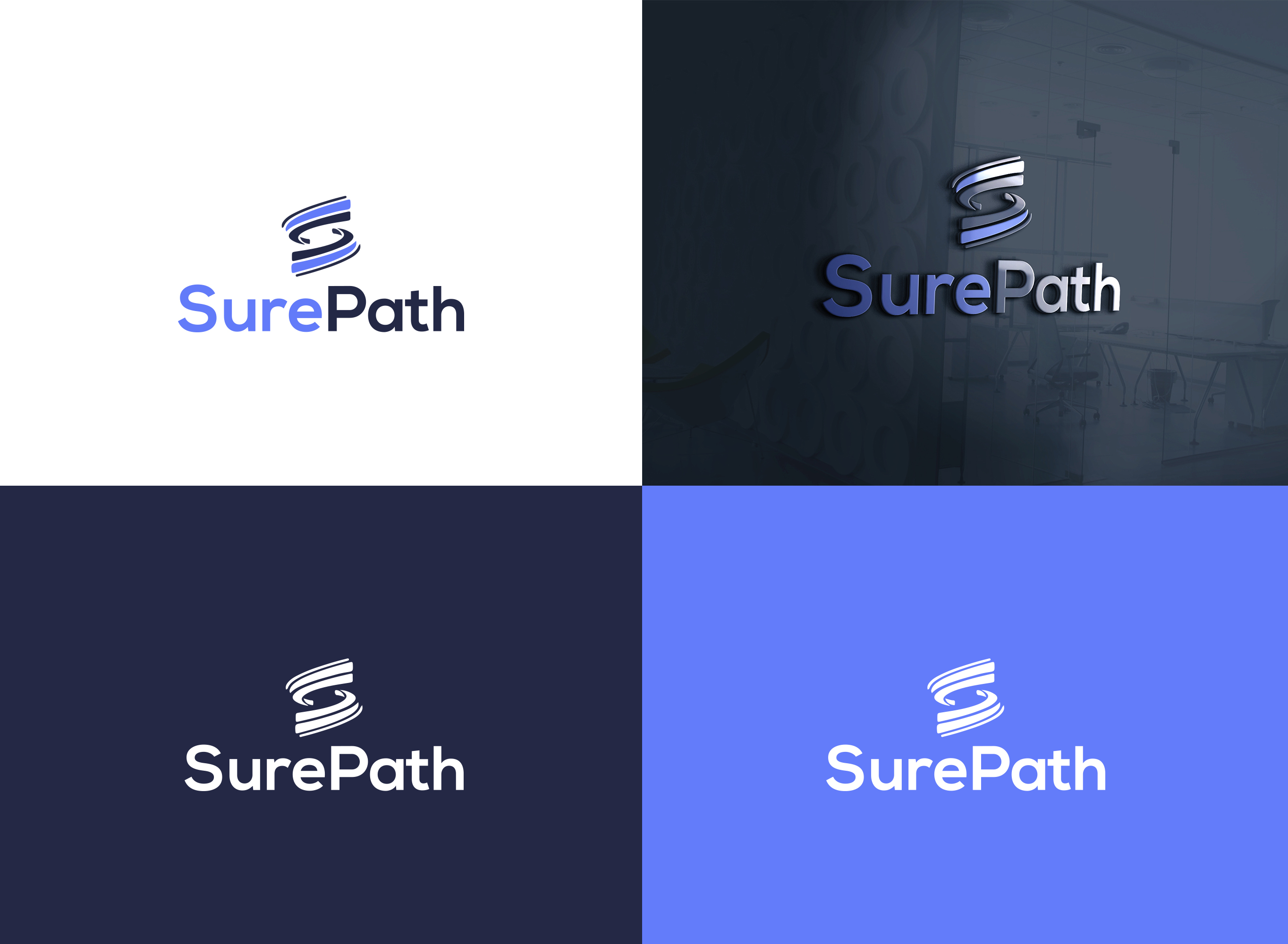 Logo Design for Sure Path by AMMERA | Design #33494245