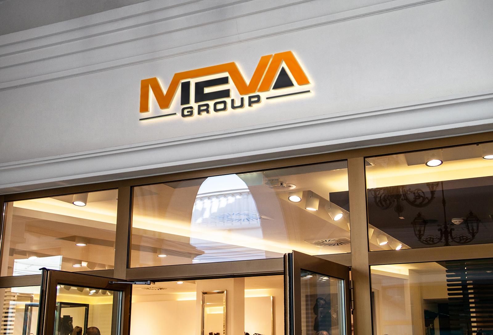 Professional, Conservative, Home services Logo Design for MEVA Group by LogoHenter. | Design ...