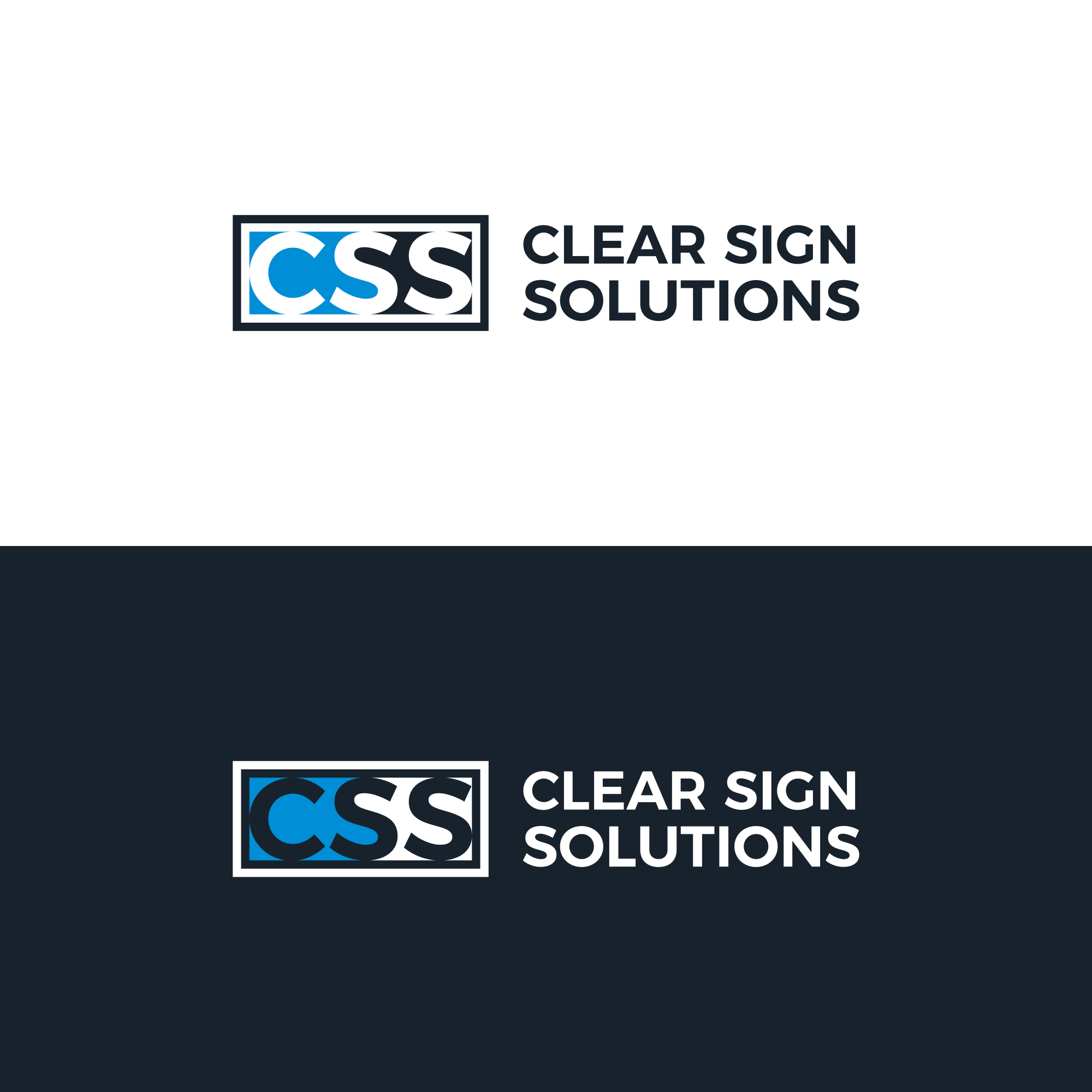 Feminine, Colorful, signs Logo Design for Clear sign solutions by ...
