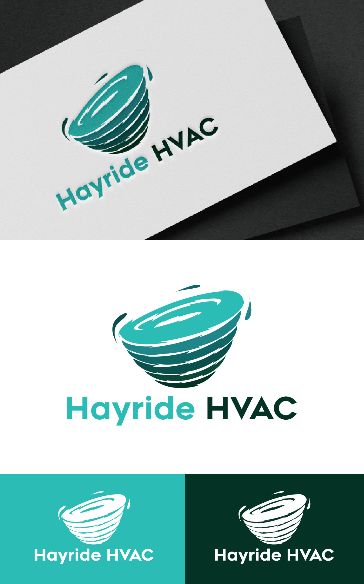 Elegant, Playful, HVAC Logo Design for Hayride HVAC by Loknath | Design ...