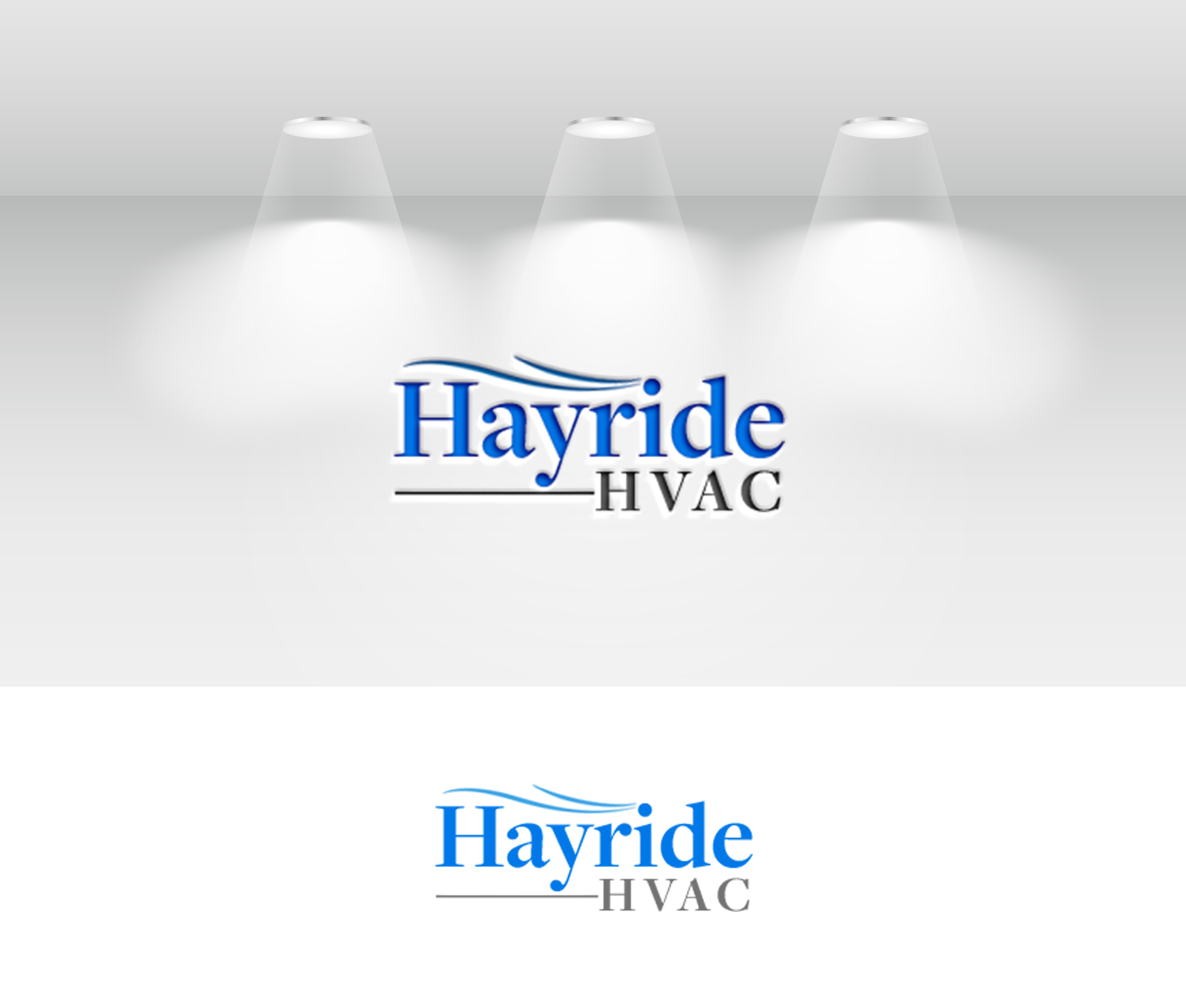 Elegant, Playful, HVAC Logo Design for Hayride HVAC by AliArts | Design ...