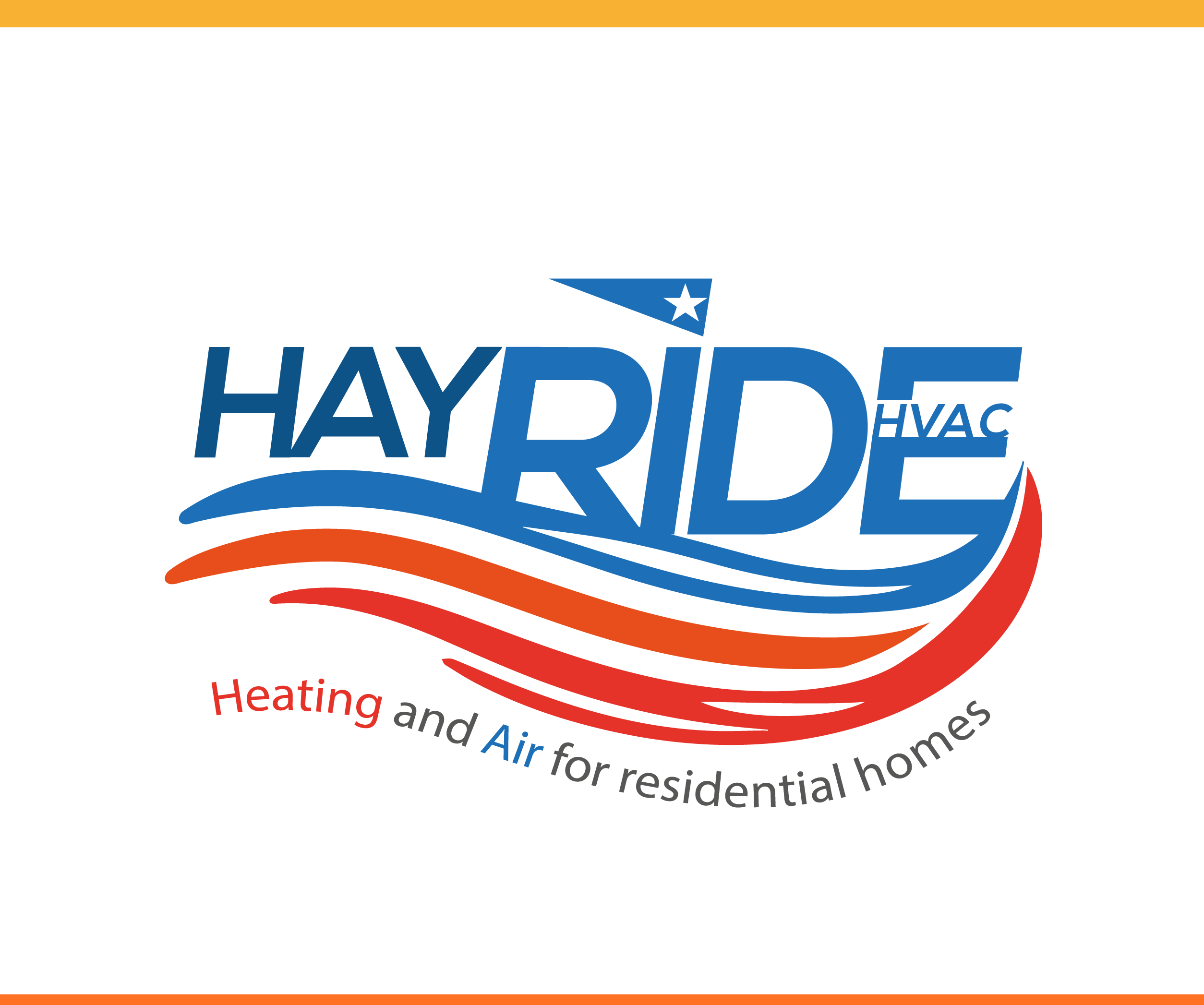 Elegant, Playful, HVAC Logo Design for Hayride HVAC by LogoPlanet ...