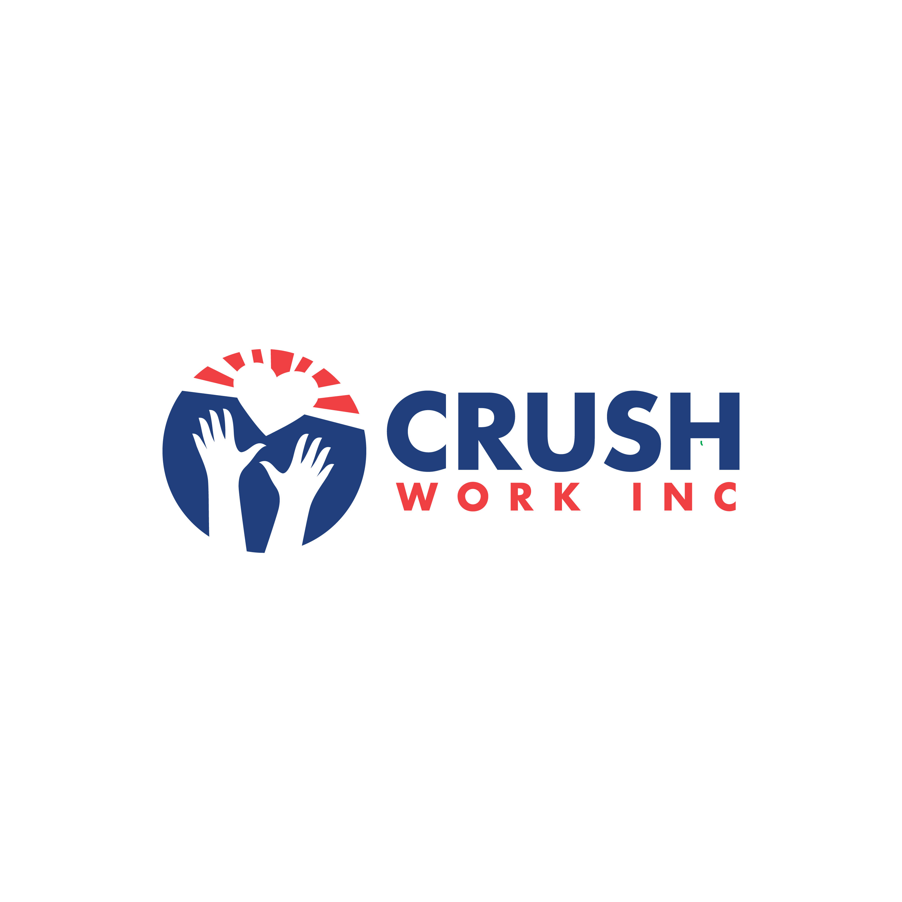 Bold, Playful, Software Logo Design for Crush (incoporate "work" if ...