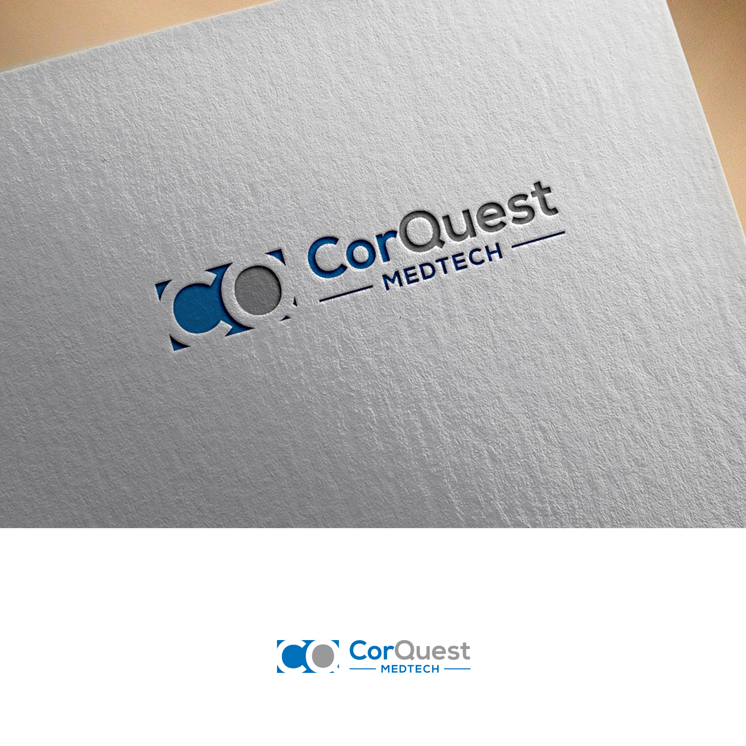 Logo Design for CorQuest MedTech or CQ by AMMERA | Design #33424935