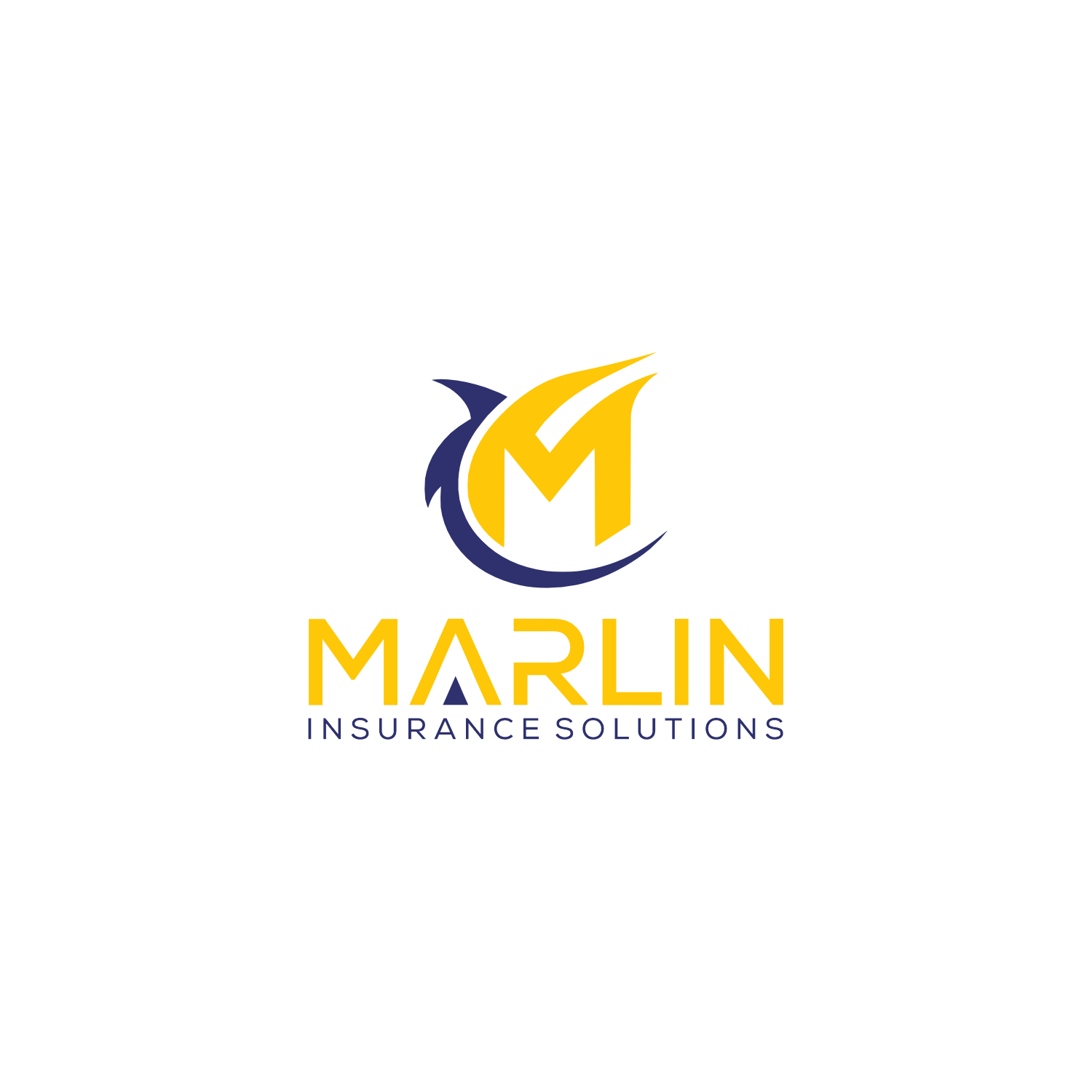 Logo Design for Marlin Insurance Solutions by Kenshin777 | Design #33426570
