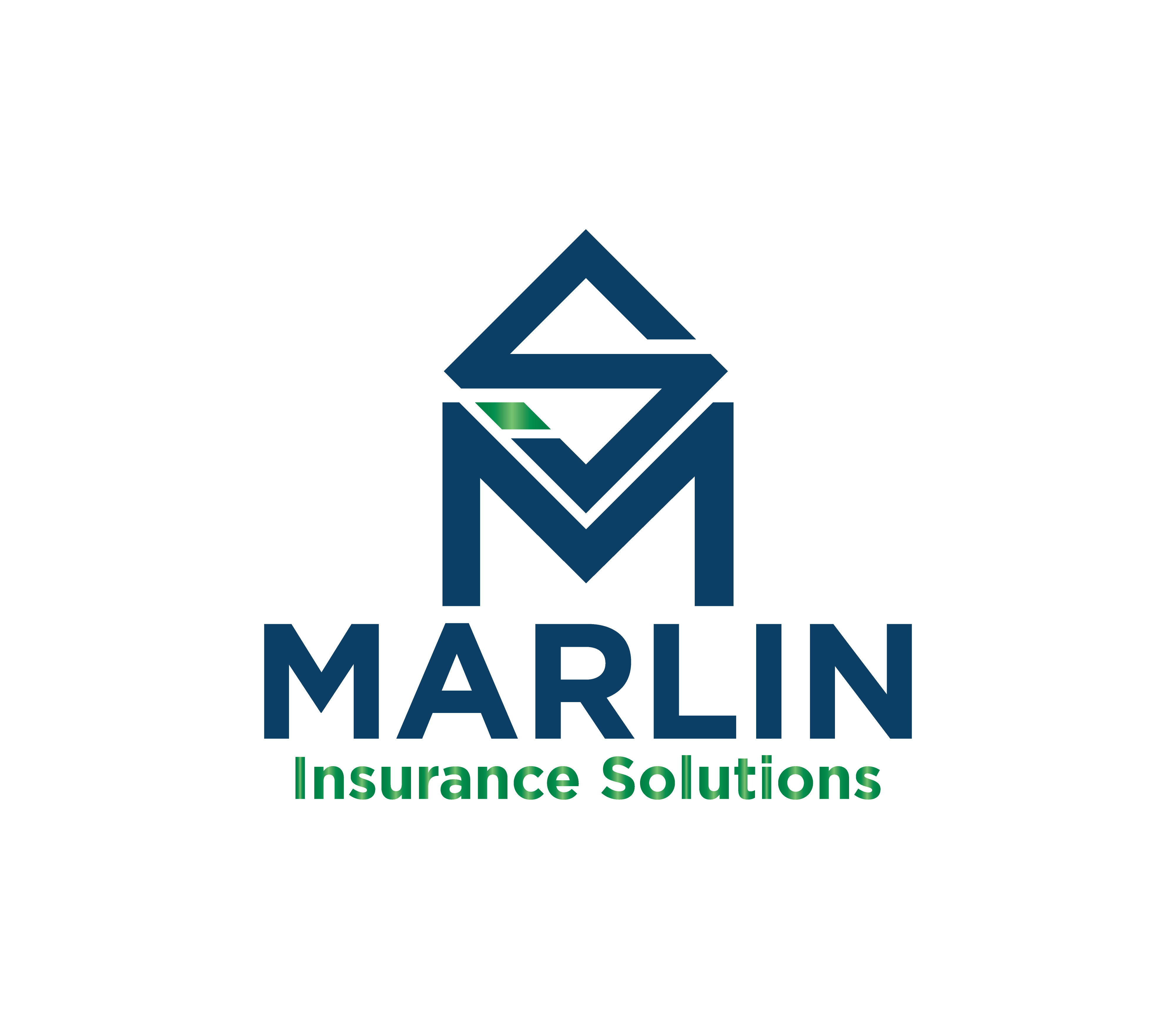 Logo Design for Marlin Insurance Solutions by Nova_Create | Design ...