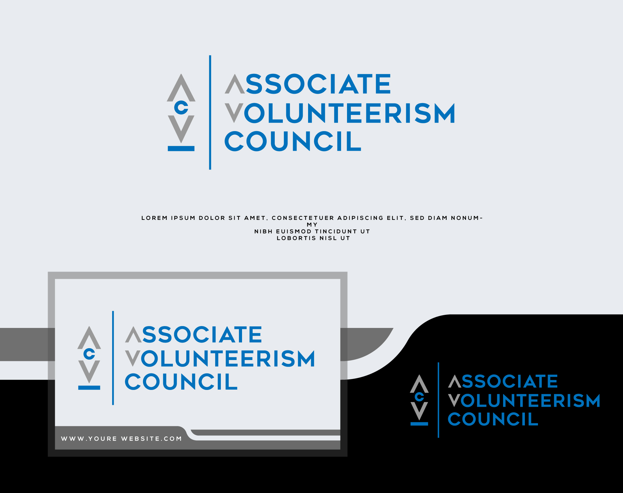 Logo Design for Associate Volunteerism Council by 100%design | Design ...