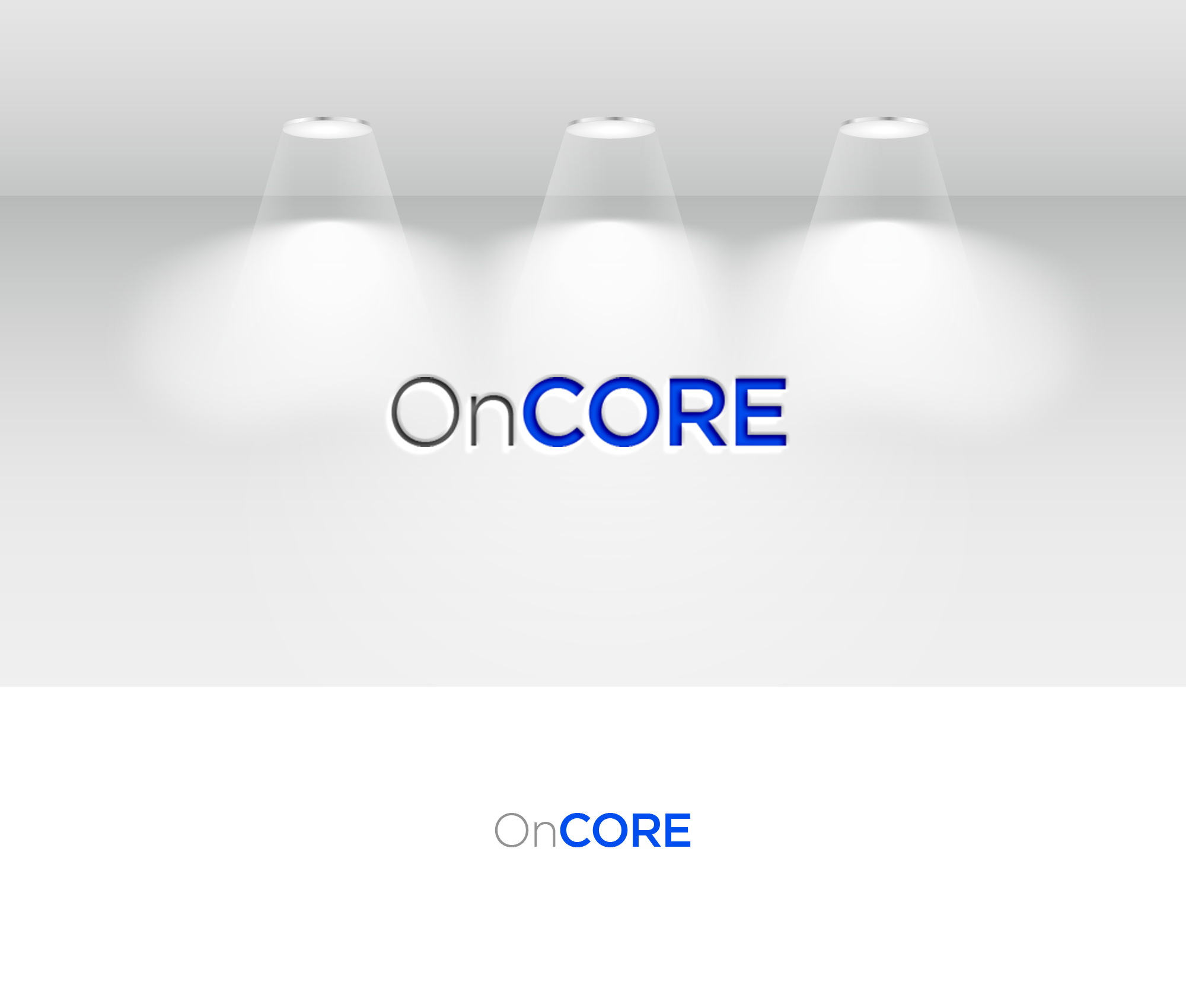 Elegant, Playful Logo Design for OnCORE by AliArts | Design #33426433