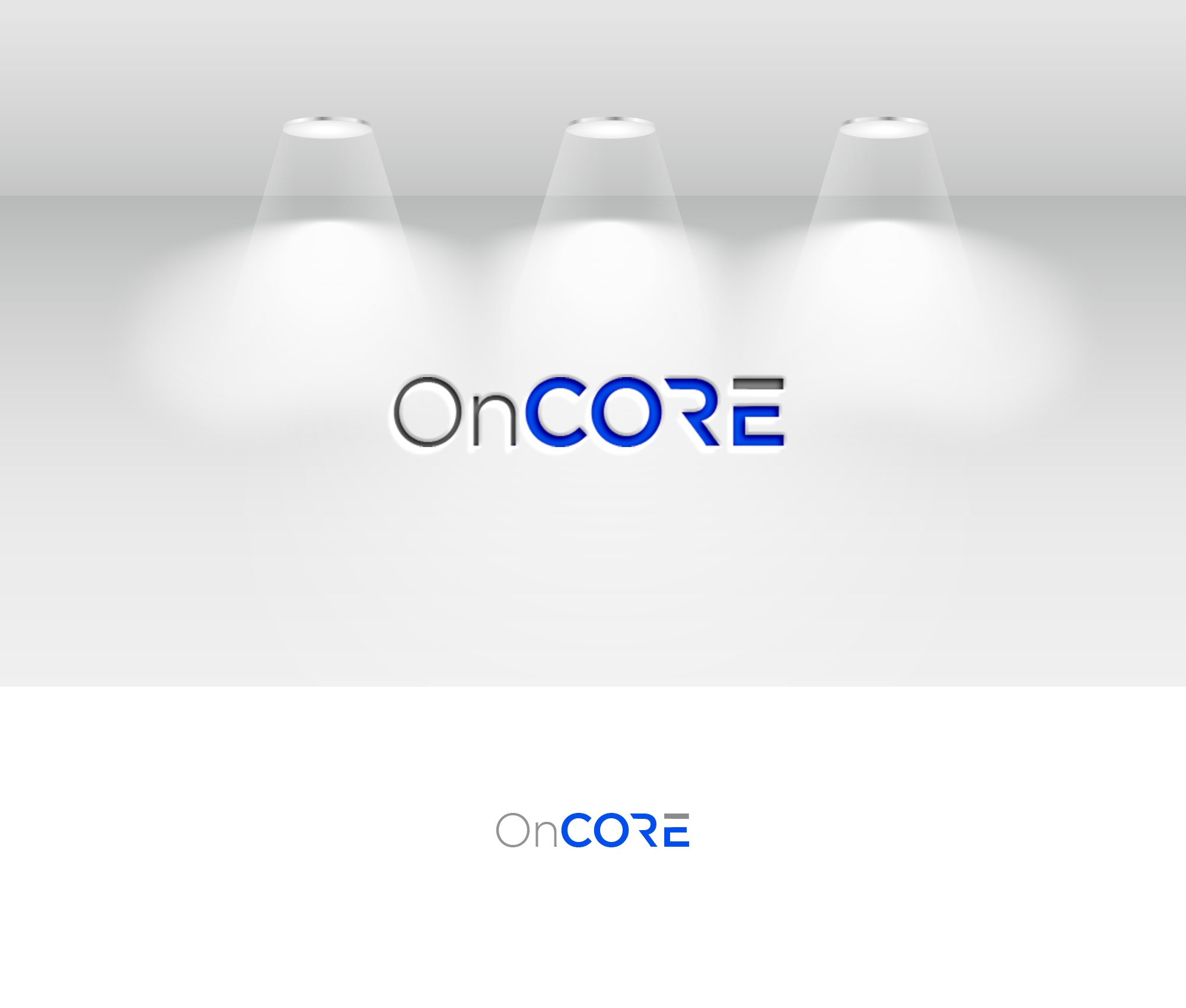 Elegant, Playful Logo Design for OnCORE by AliArts | Design #33426434