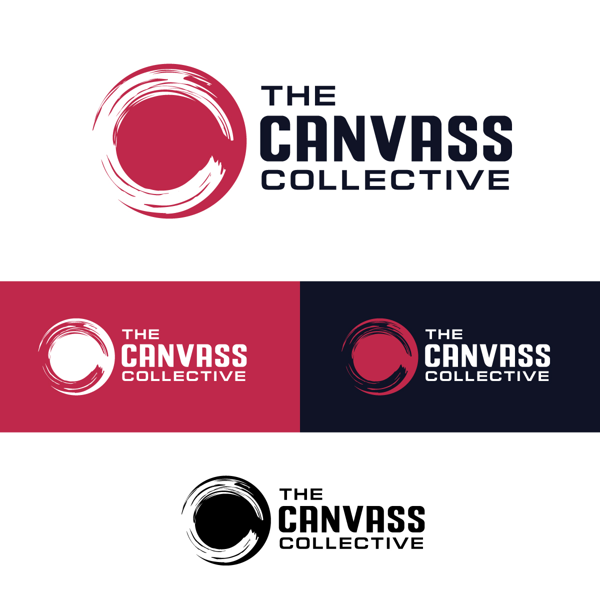 Diseño de Logo for The Canvass Collective por DesignFriday | Diseño ...