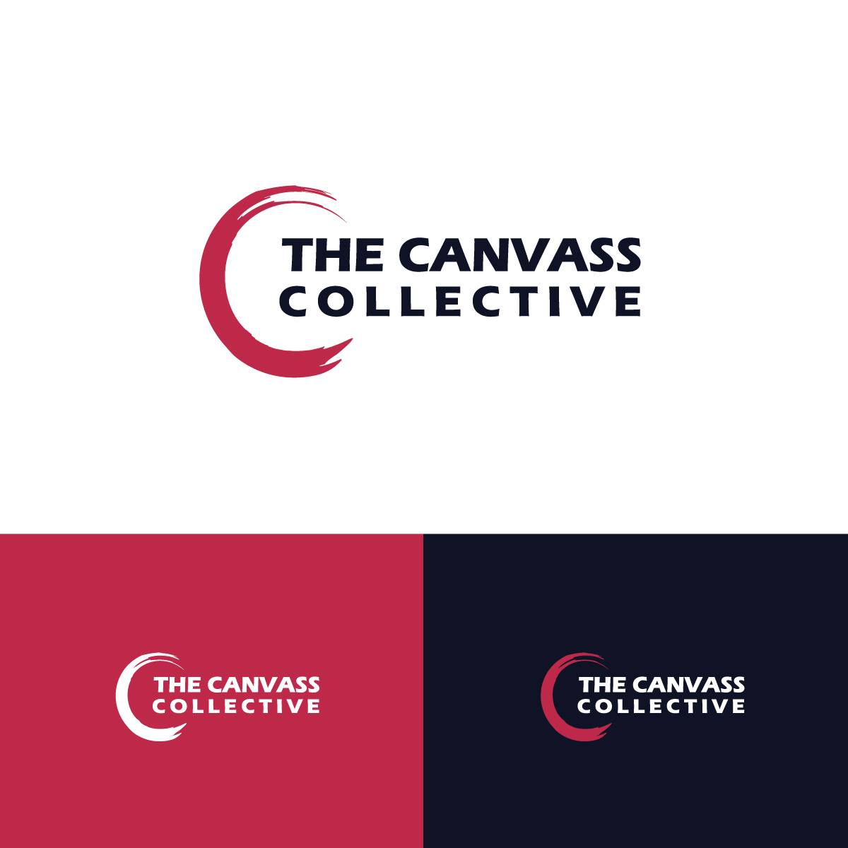 Logo Design for The Canvass Collective by DesignFriday | Design #33425234