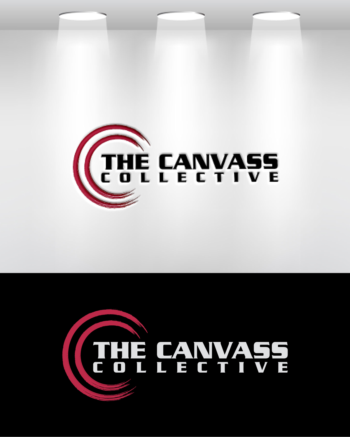 Logo Design for The Canvass Collective by Mamun2001 | Design #33428252