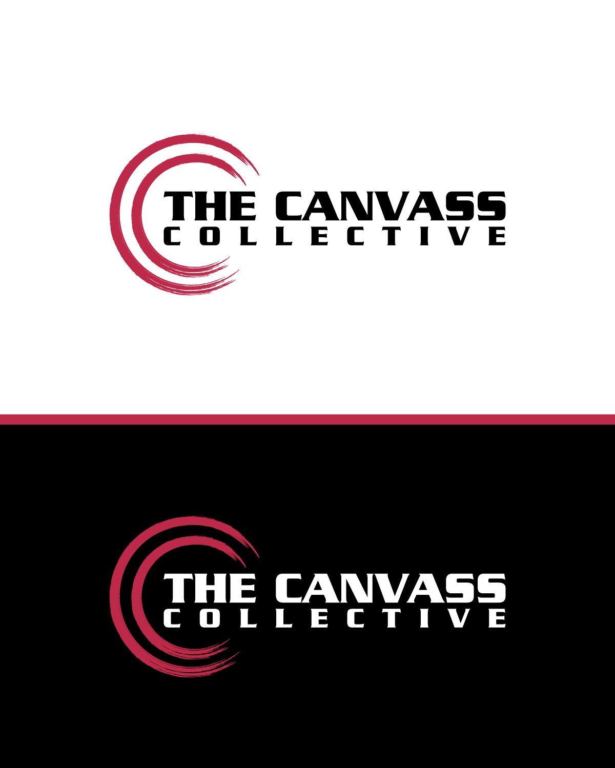 Logo Design for The Canvass Collective by Pixel power | Design #33428253