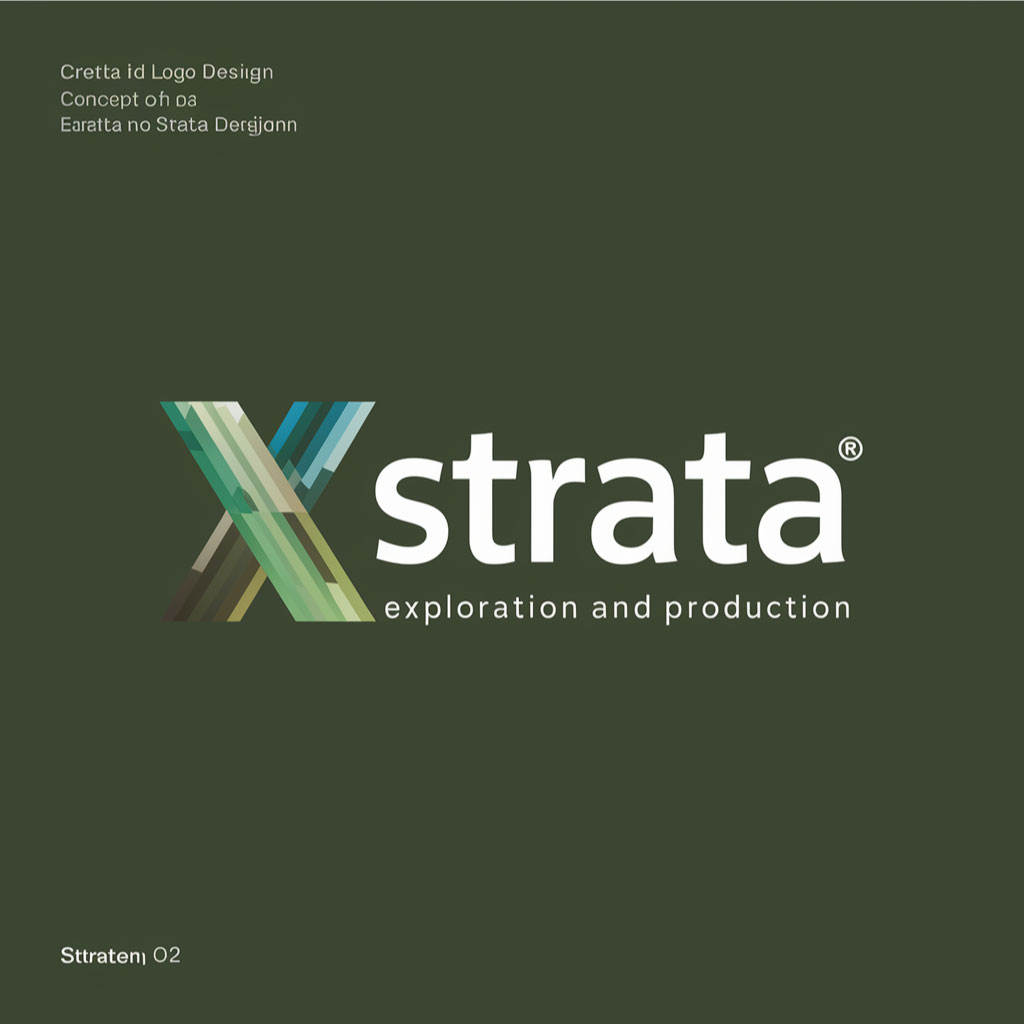 Playful, Traditional, Oil and Gas Logo Design for Xstrata Exploration ...