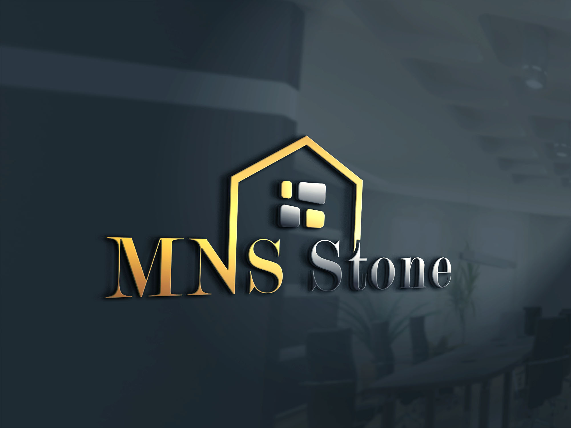 Elegant, Playful, Construction Logo Design for MNS Stone by AFSAN | Design #33427039