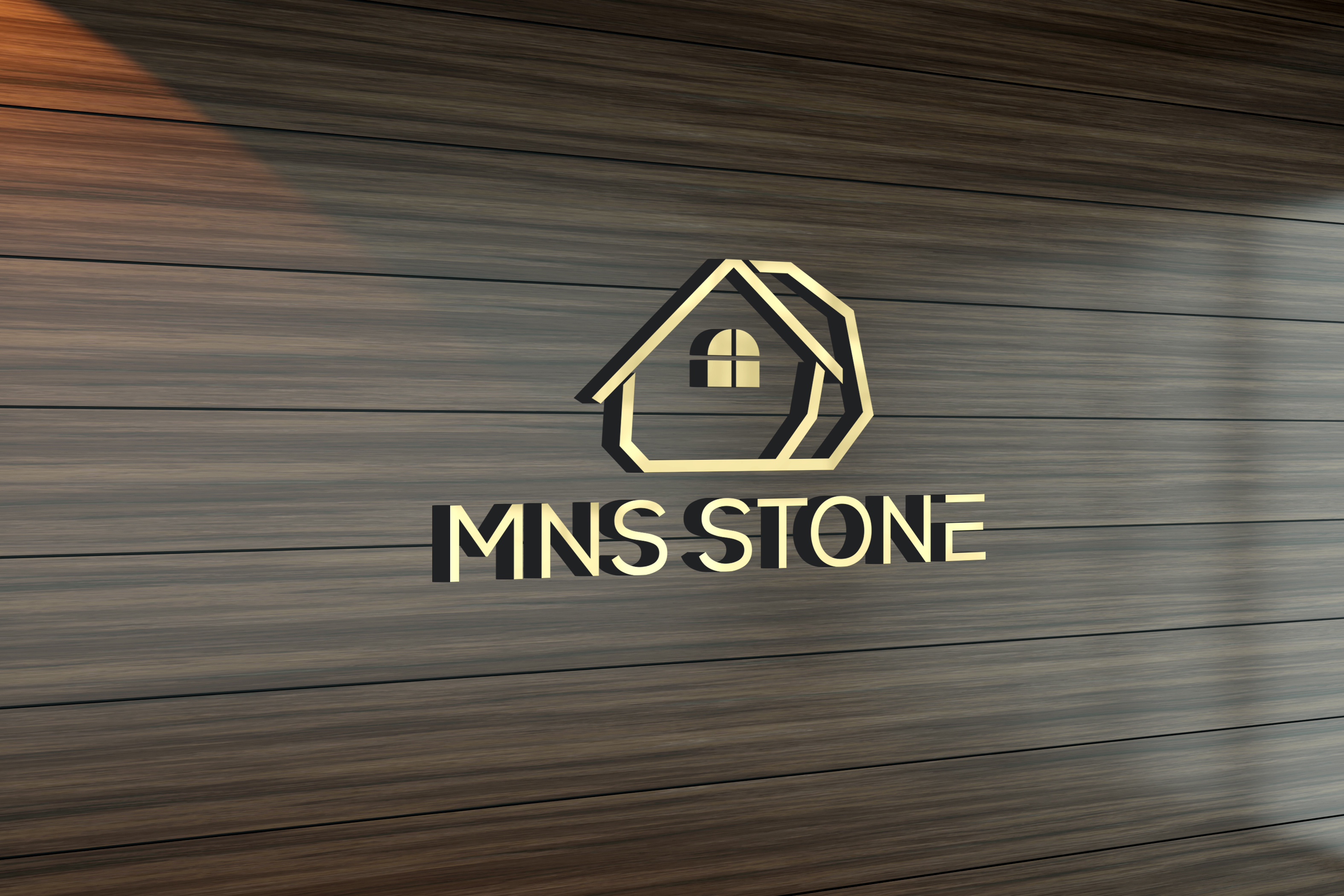 Elegant, Playful, Construction Logo Design for MNS Stone by LogoHenter. | Design #33428016