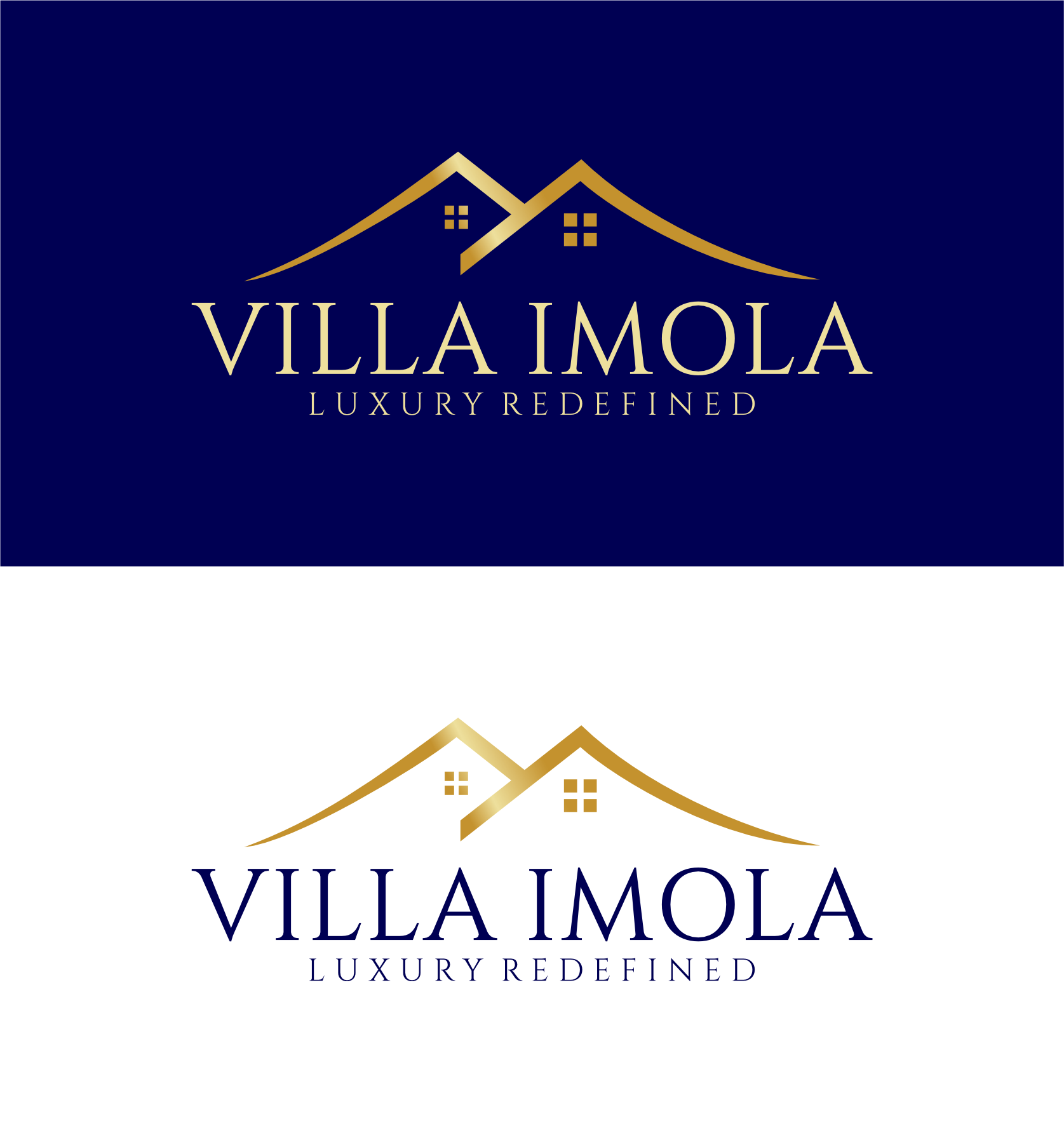 Upmarket, Elegant, Hospitality Logo Design for VILLA IMOLA by adeva ...
