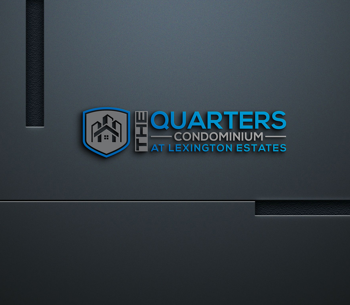 Elegant, Serious Logo Design for The Quarters Condominium at Lexington ...