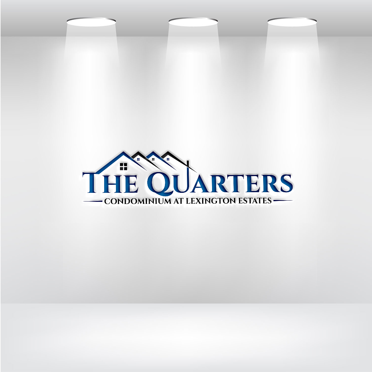 Elegant, Serious Logo Design for The Quarters Condominium at Lexington ...