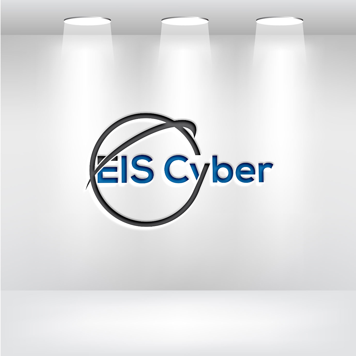 Logo Design for EIS Cyber by LogoHenter. | Design #33431903