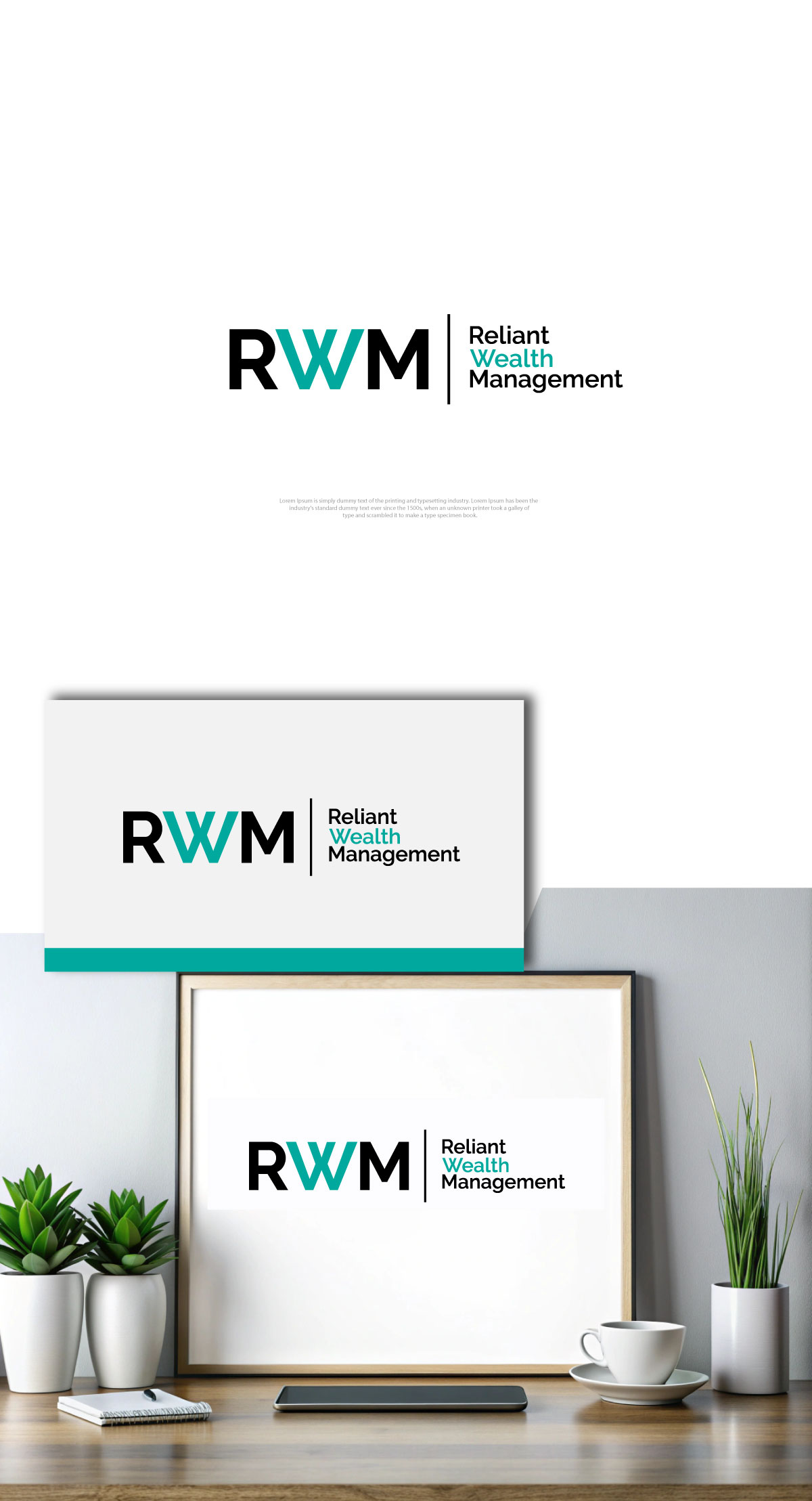 Logo Design for Reliant Wealth Management by Creative-Finger | Design ...