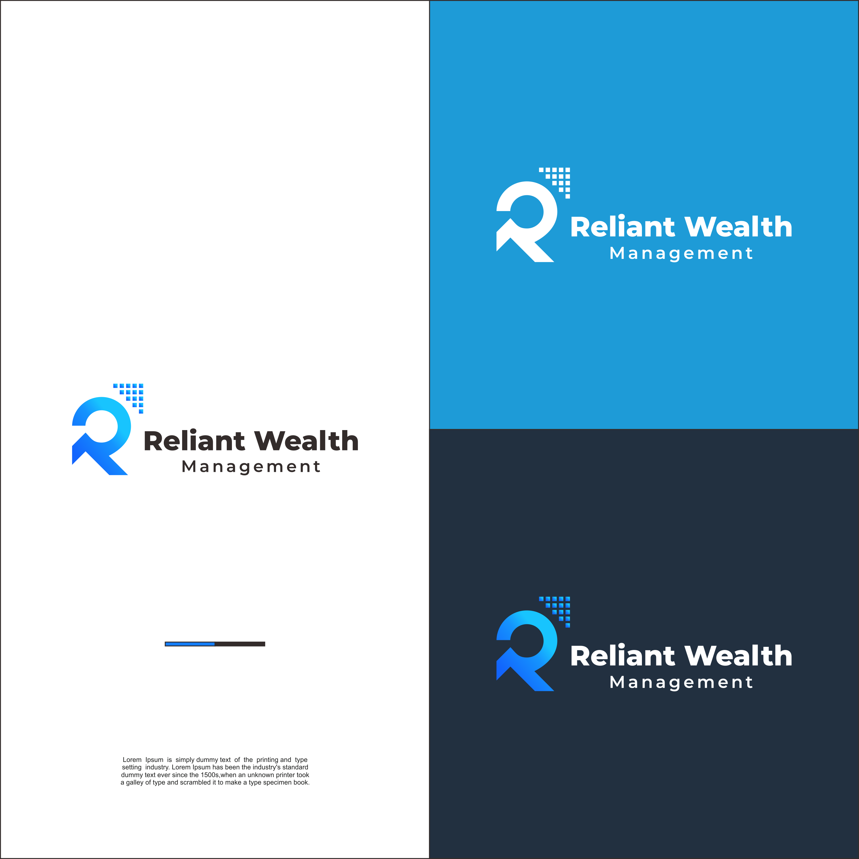 Logo Design for Reliant Wealth Management by Caka Design | Design #33437531