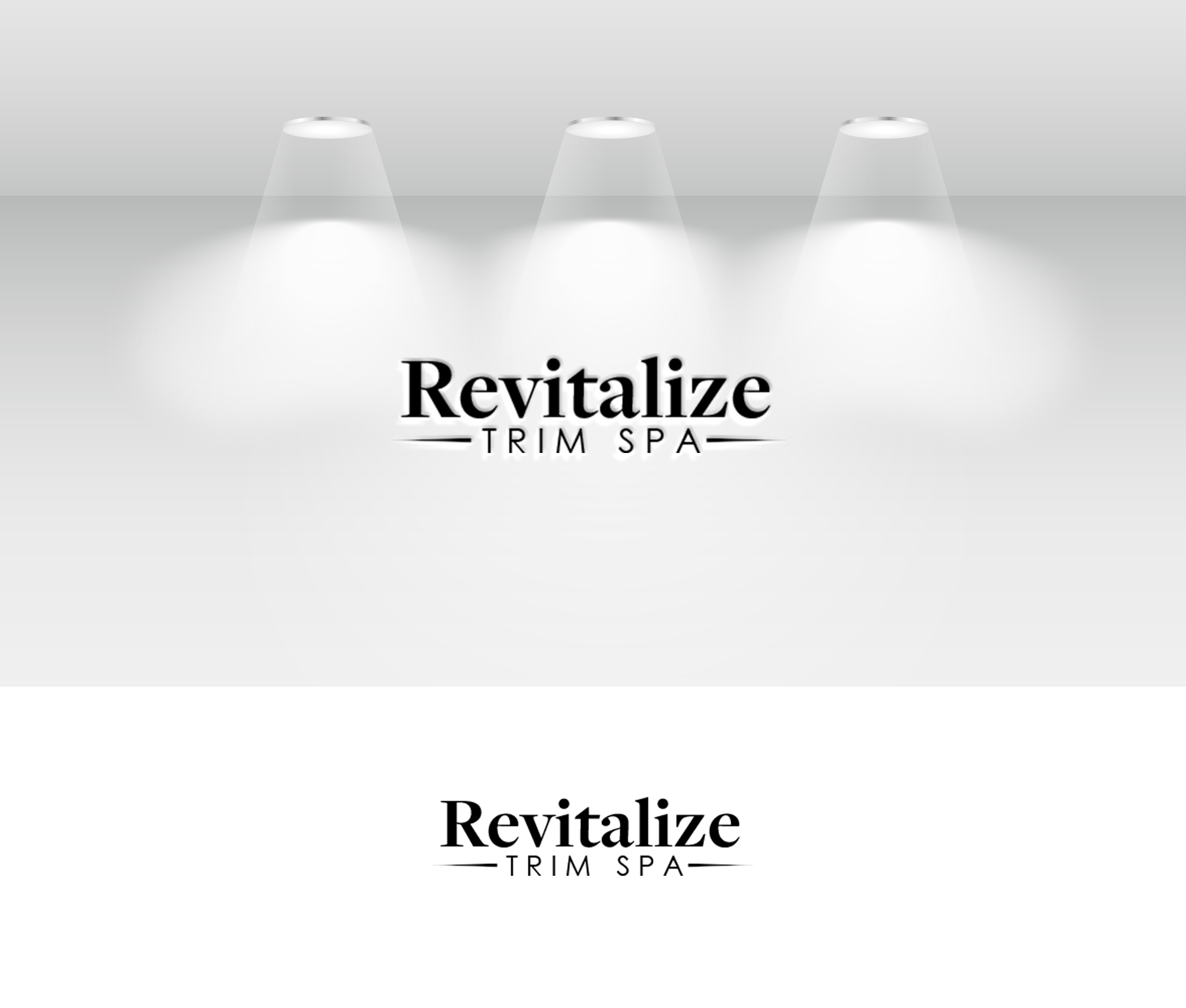 Modern, Upmarket, Medical weight loss clinic and "wellness spa" Logo ...