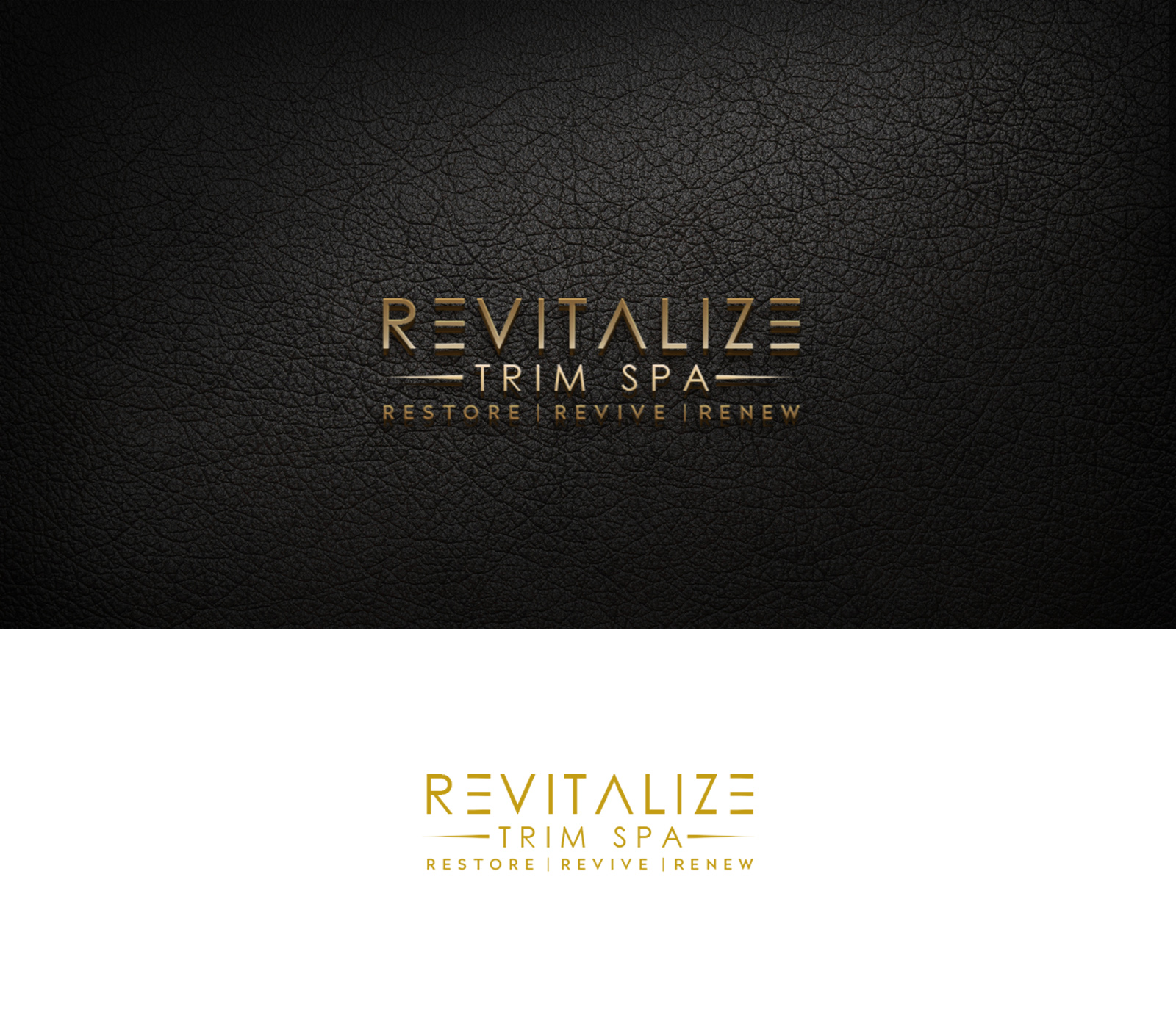 Modern, Upmarket, Medical weight loss clinic and "wellness spa" Logo ...