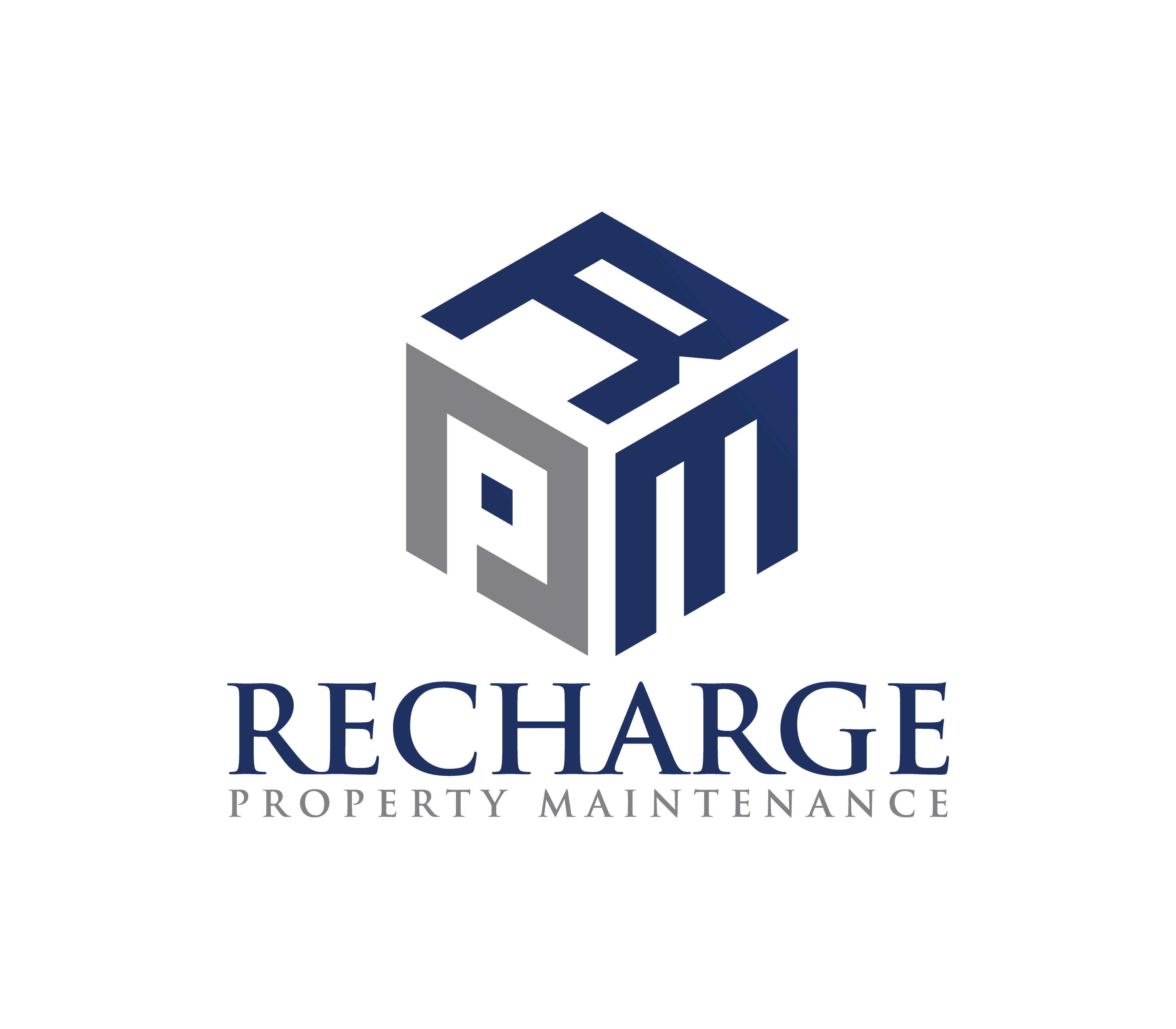 Colorful, Modern, Property Maintenance Logo Design for Recharge ...